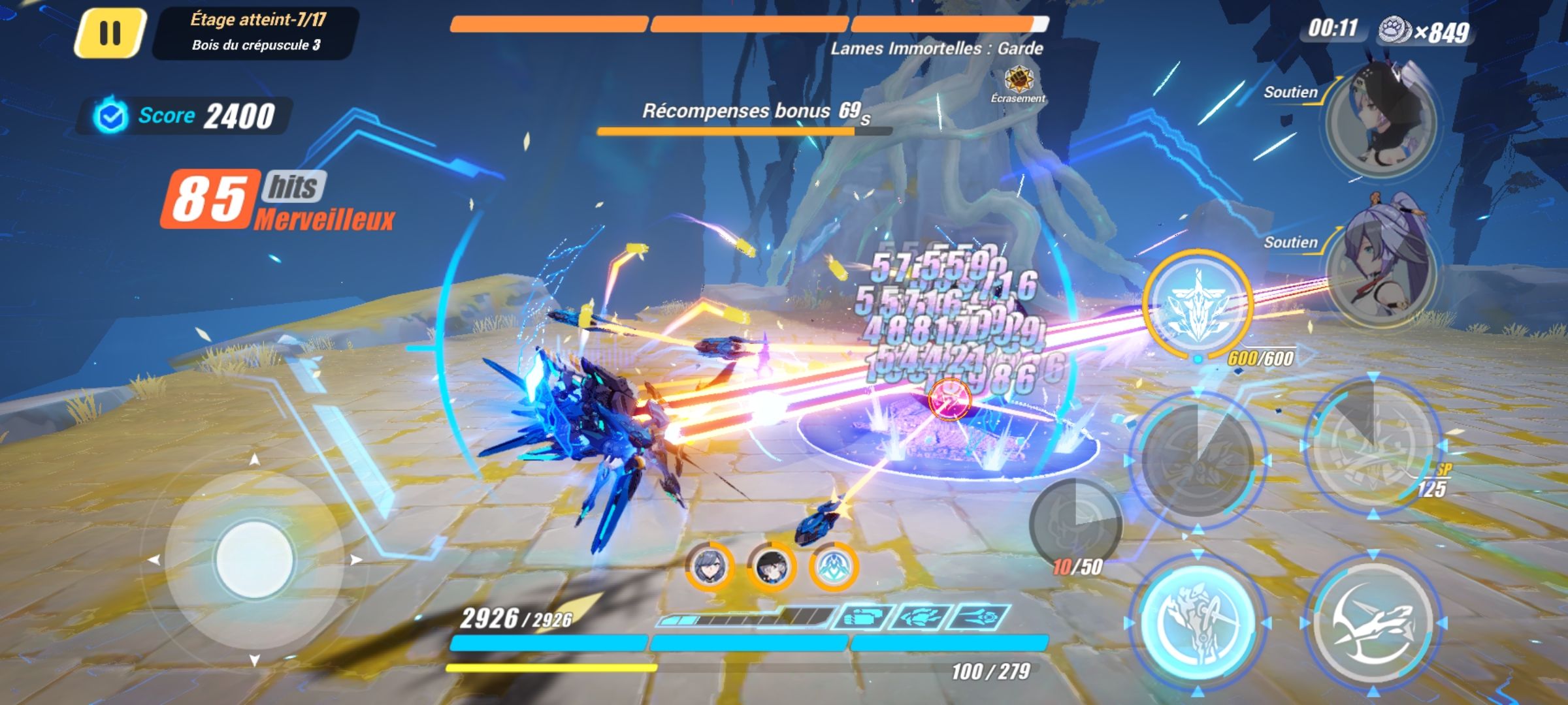 Me trying to do big damage in HI3 Honkai Impact 3rd | HoYoLAB