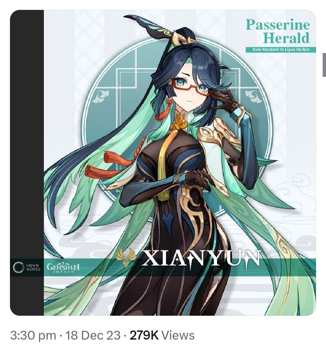 Cloud Retainer(Xianyun) ️ Genshin Impact | HoYoLAB