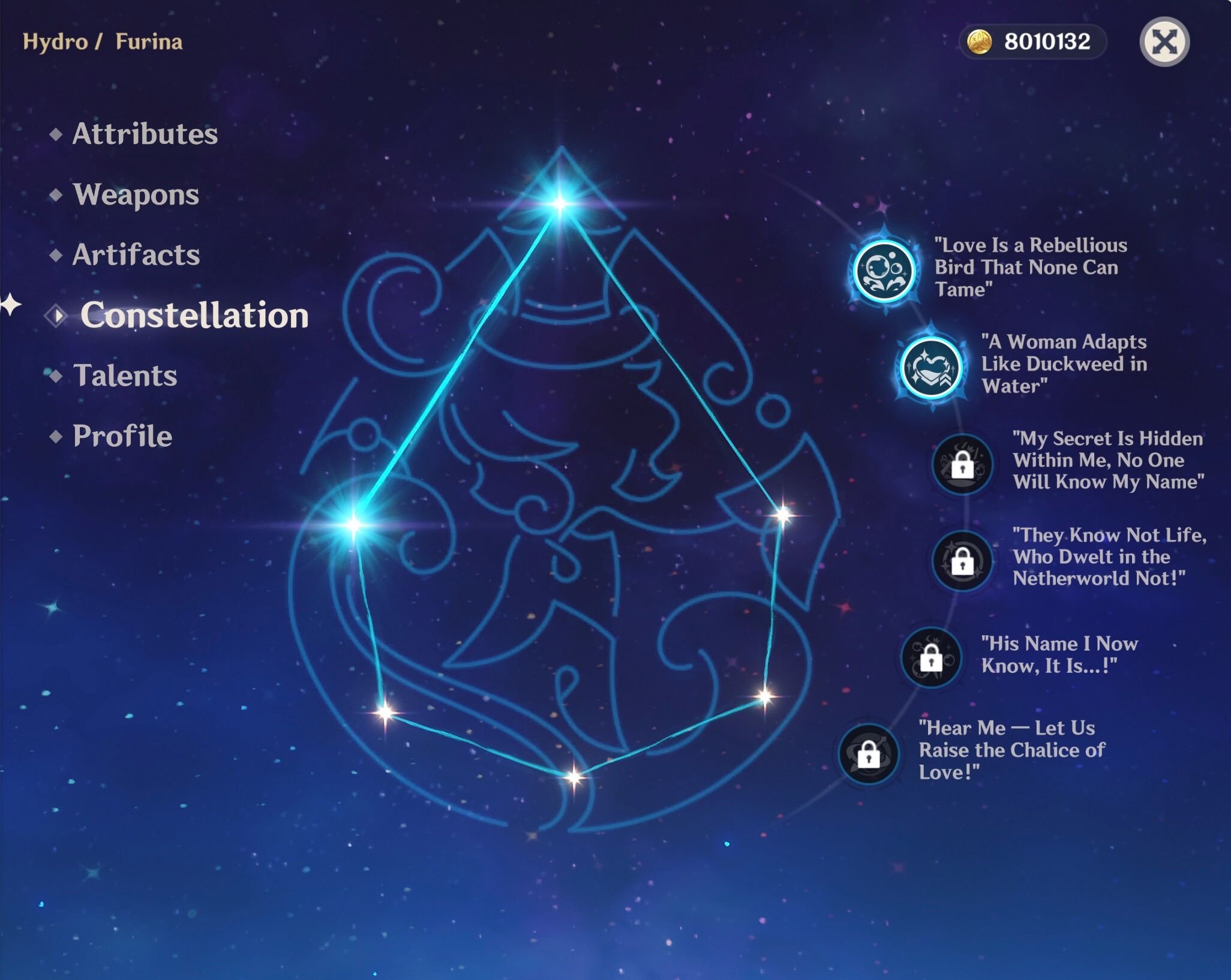 Why does only archons and traveller have human constellation? Everyone ...