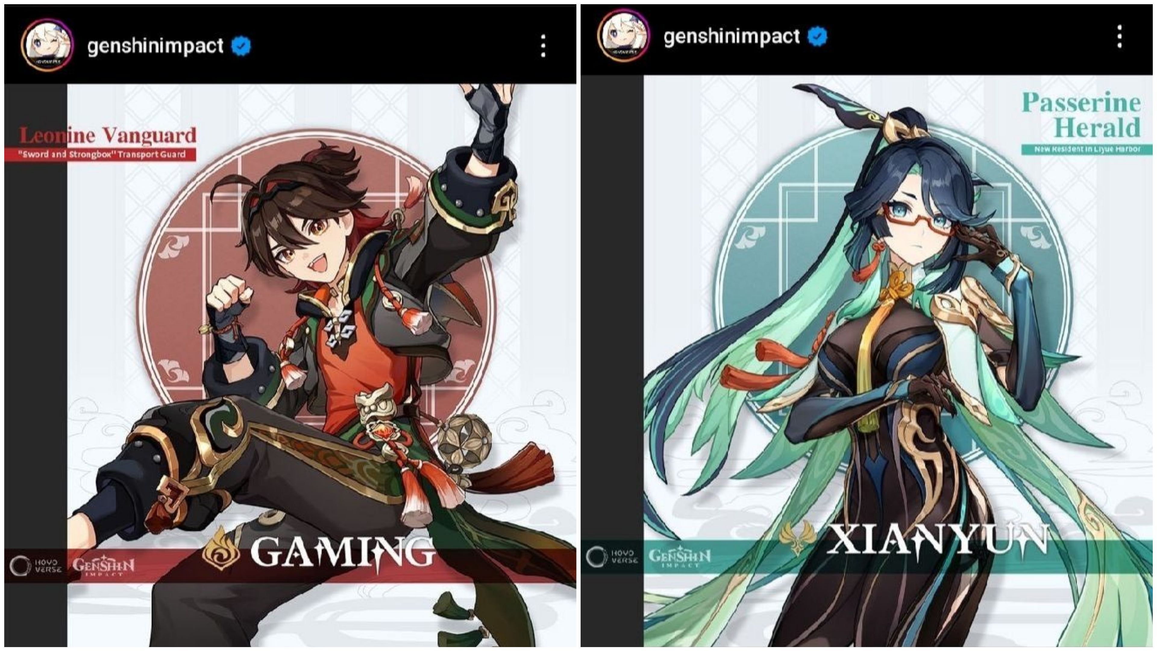 oo new characters Genshin Impact | HoYoLAB
