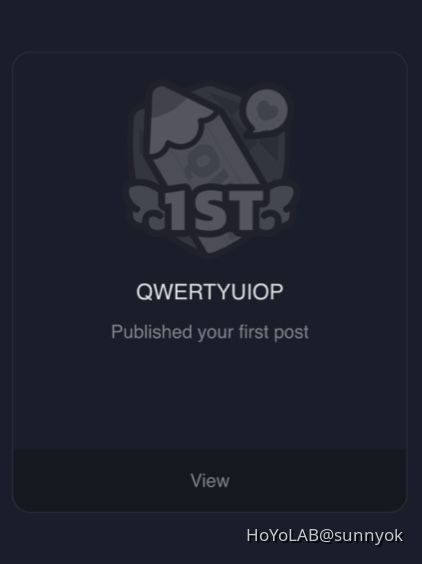 QWERTYUIOP | HoYoLAB