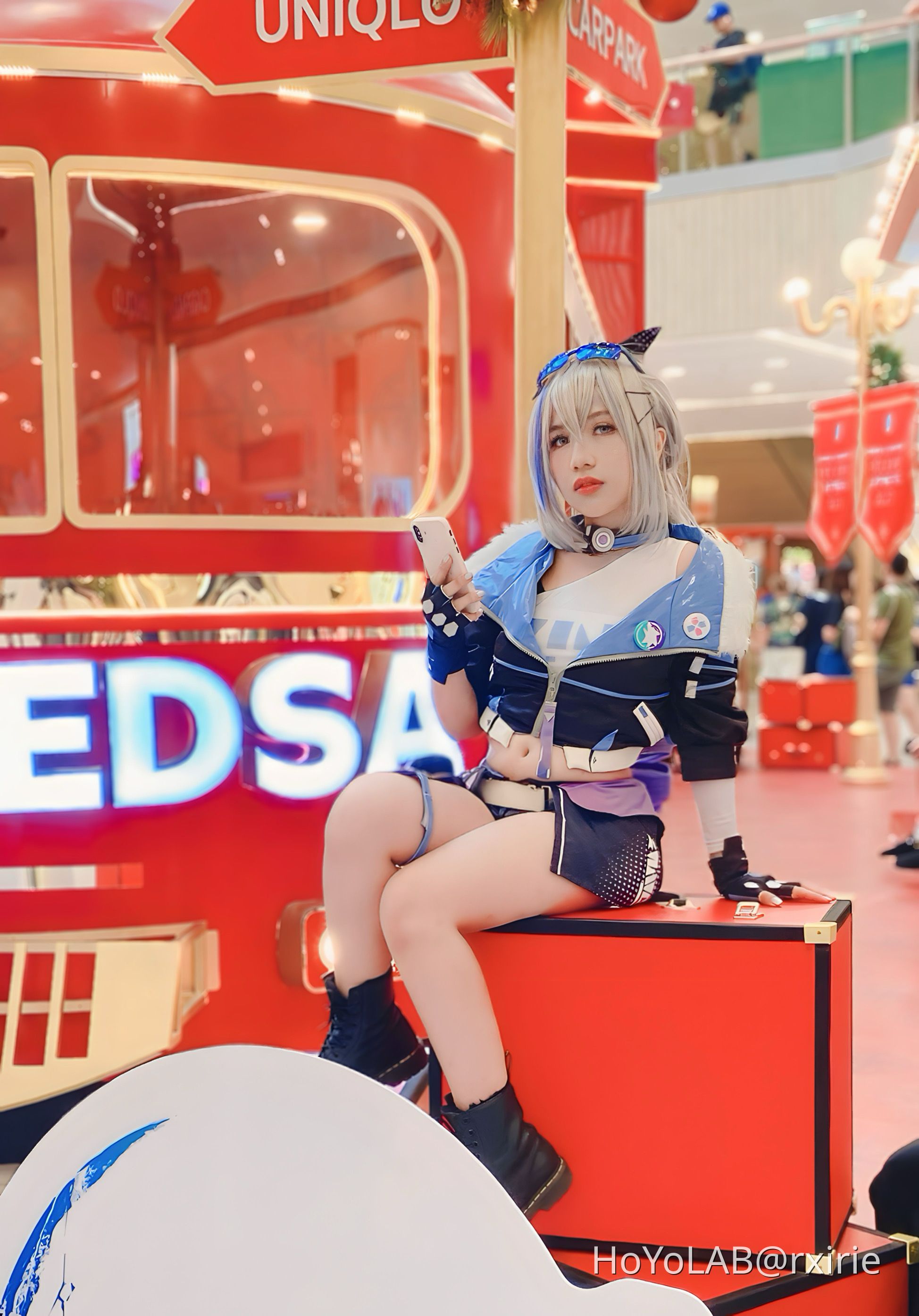 Silver Wolf Cosplay 👾 Honkai: Star Rail | HoYoLAB