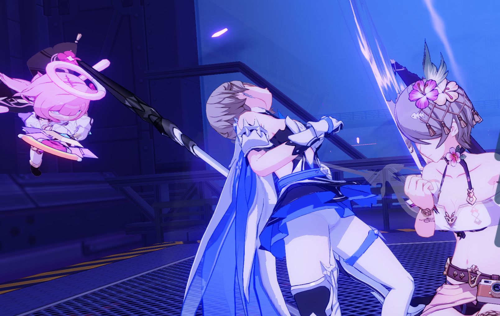 They say your worst enemy is yourself…… Honkai Impact 3rd | HoYoLAB