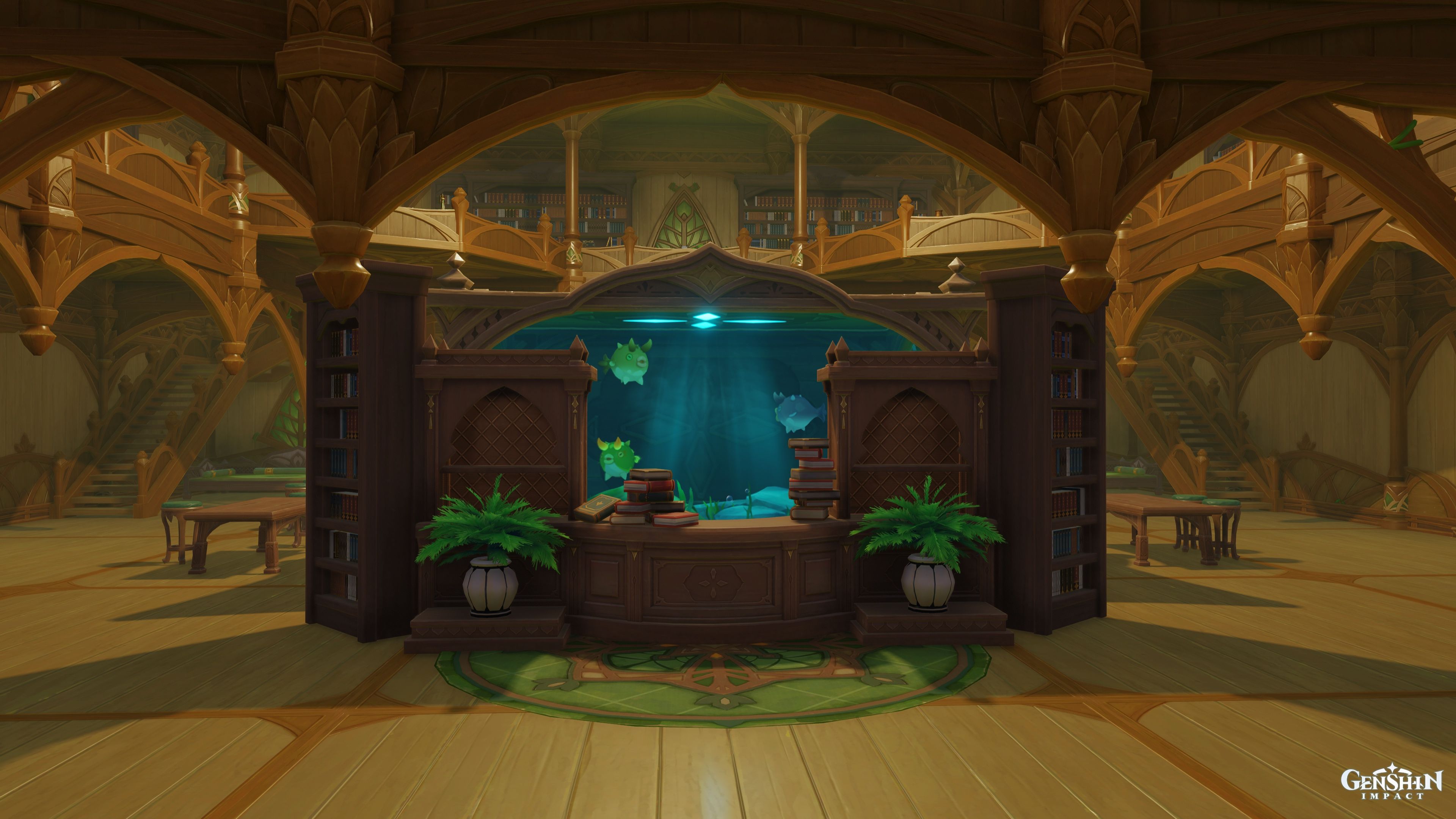 come tour my sumeru serenitea pot with me! 🫖 (part two: mansion ...