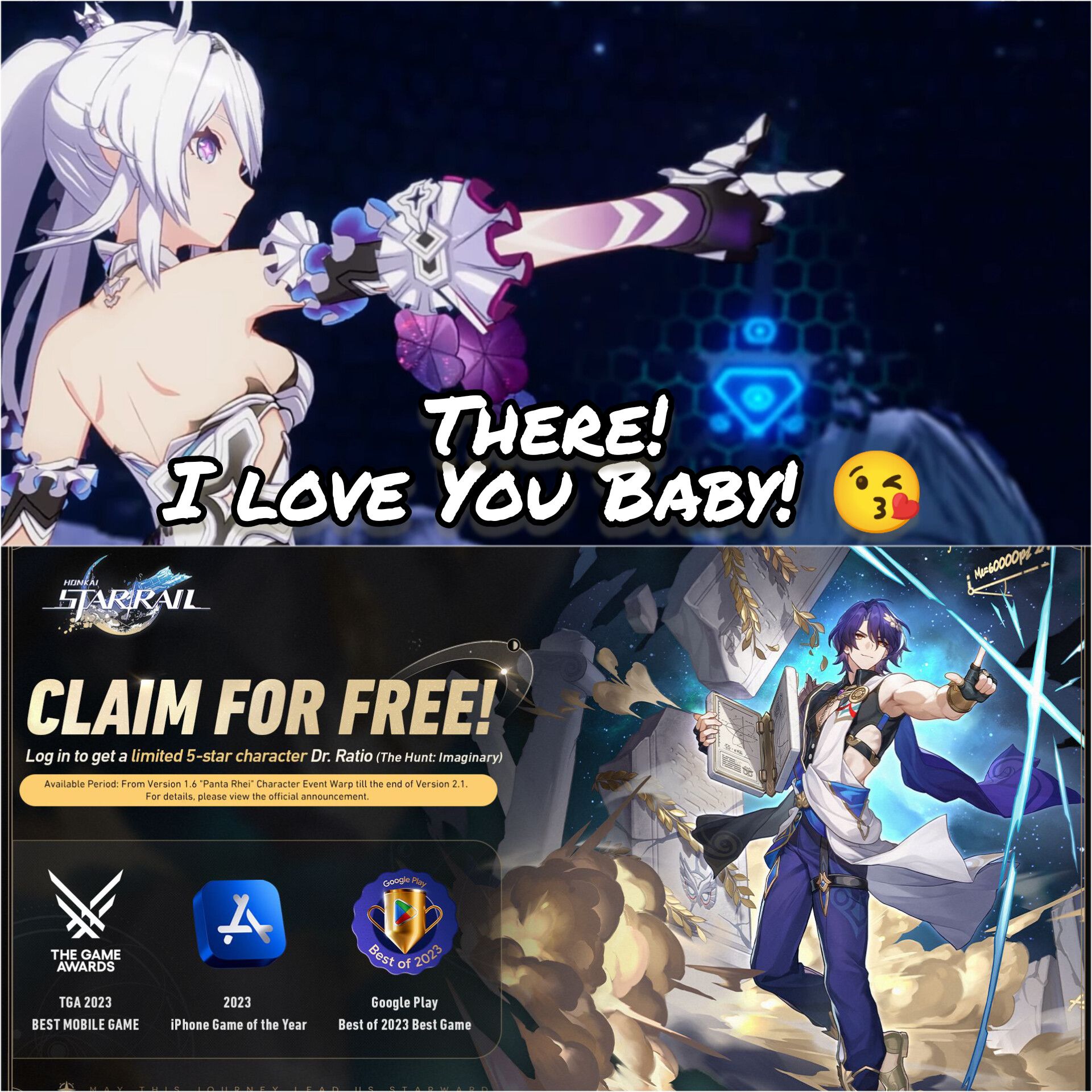 Gifts From The Honkai Queen 👑 (Inserts You're My Special.mp3) Honkai: Star Rail | HoYoLAB