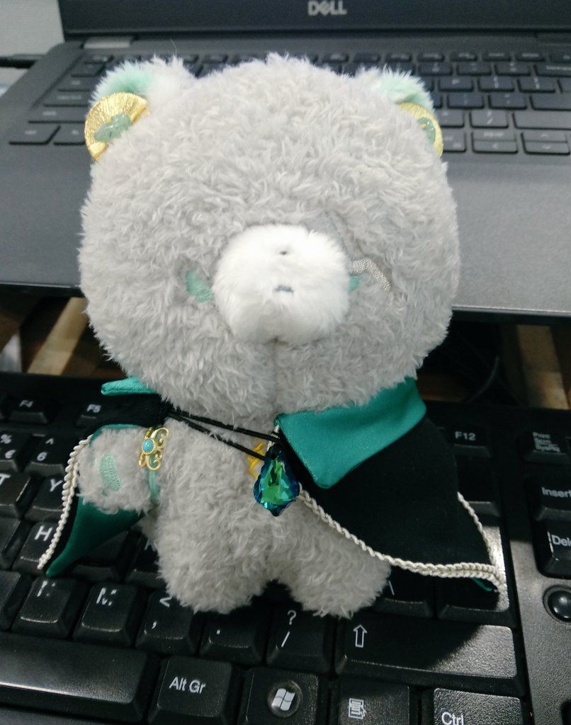 Al-Bear is not ordinary Bear Genshin Impact | HoYoLAB