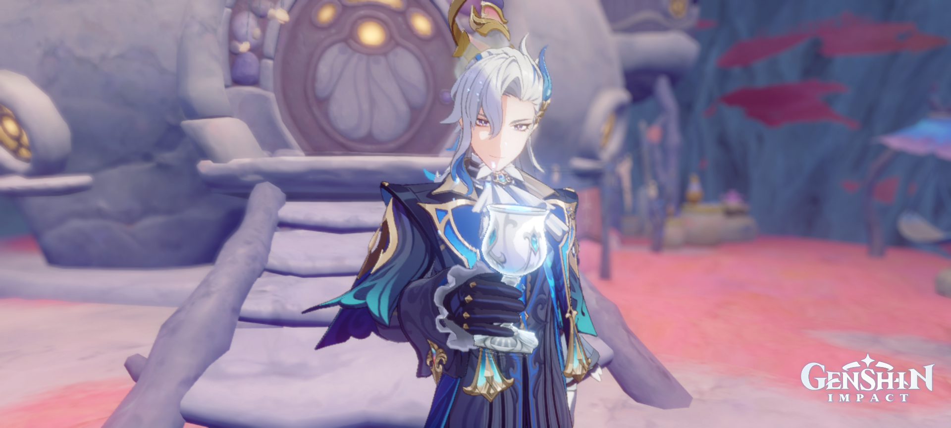 Happy Birthday Neuvillette! Genshin Impact | HoYoLAB