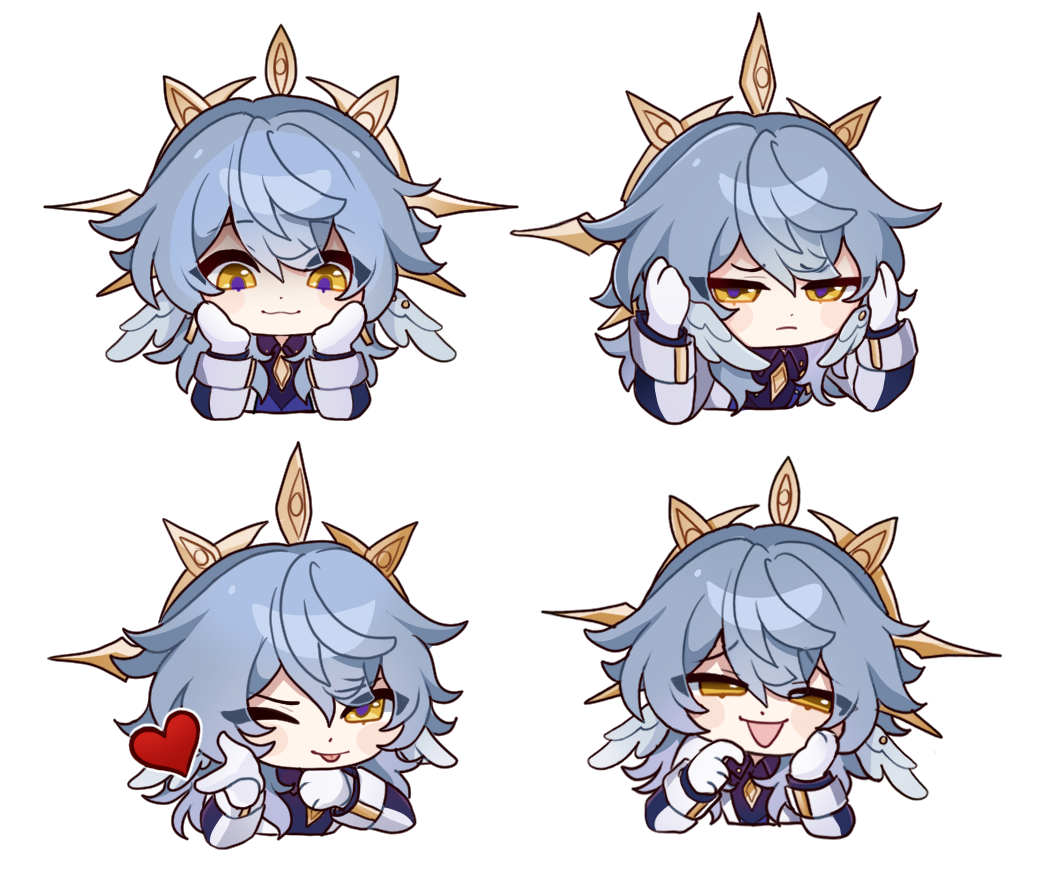 Sunday stickers !!! Honkai: Star Rail | HoYoLAB