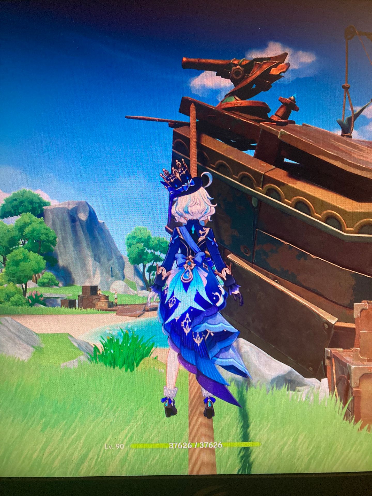 Visiting the Rusty Rudder Genshin Impact | HoYoLAB