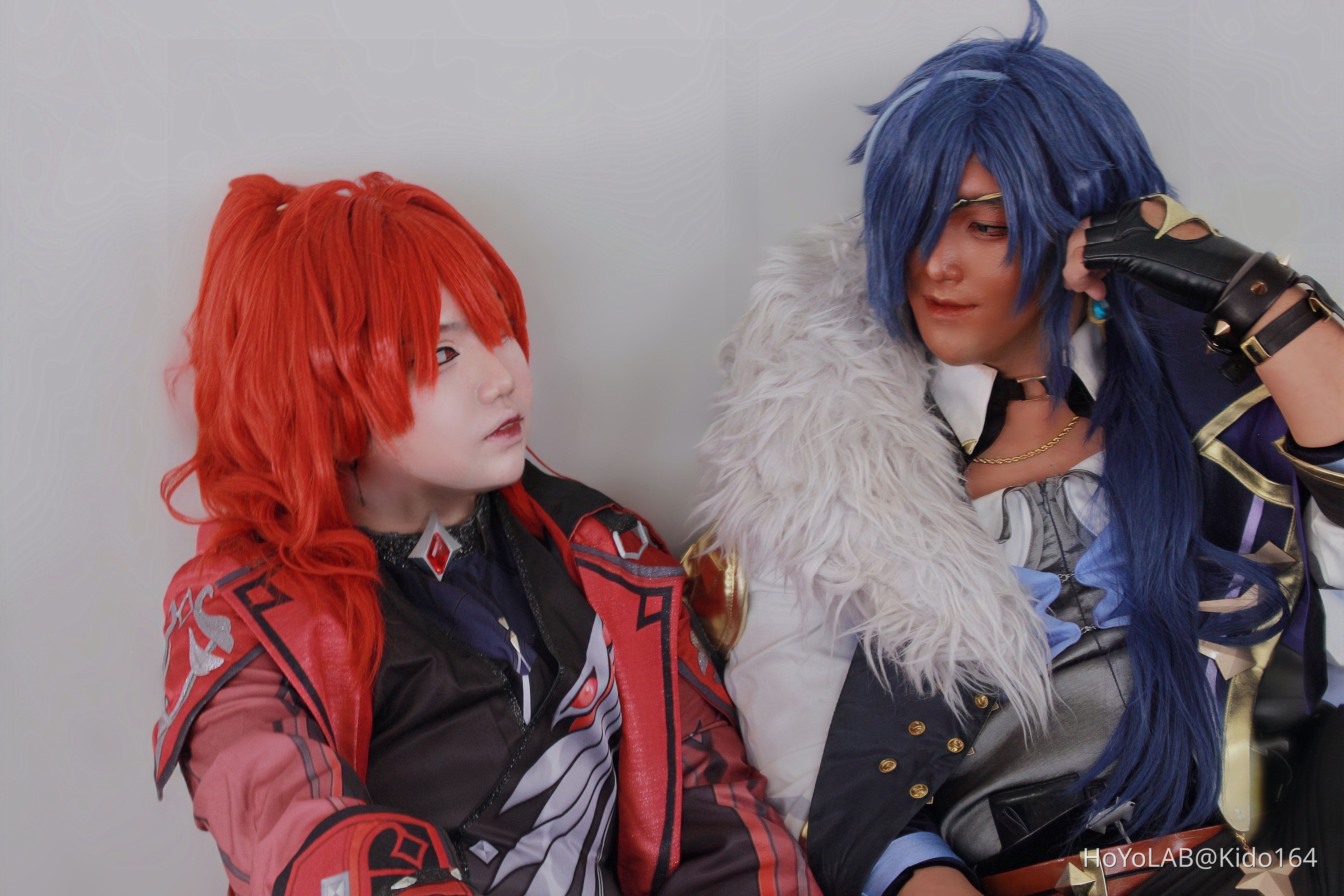 my cosplay in Acer festival Genshin Impact | HoYoLAB