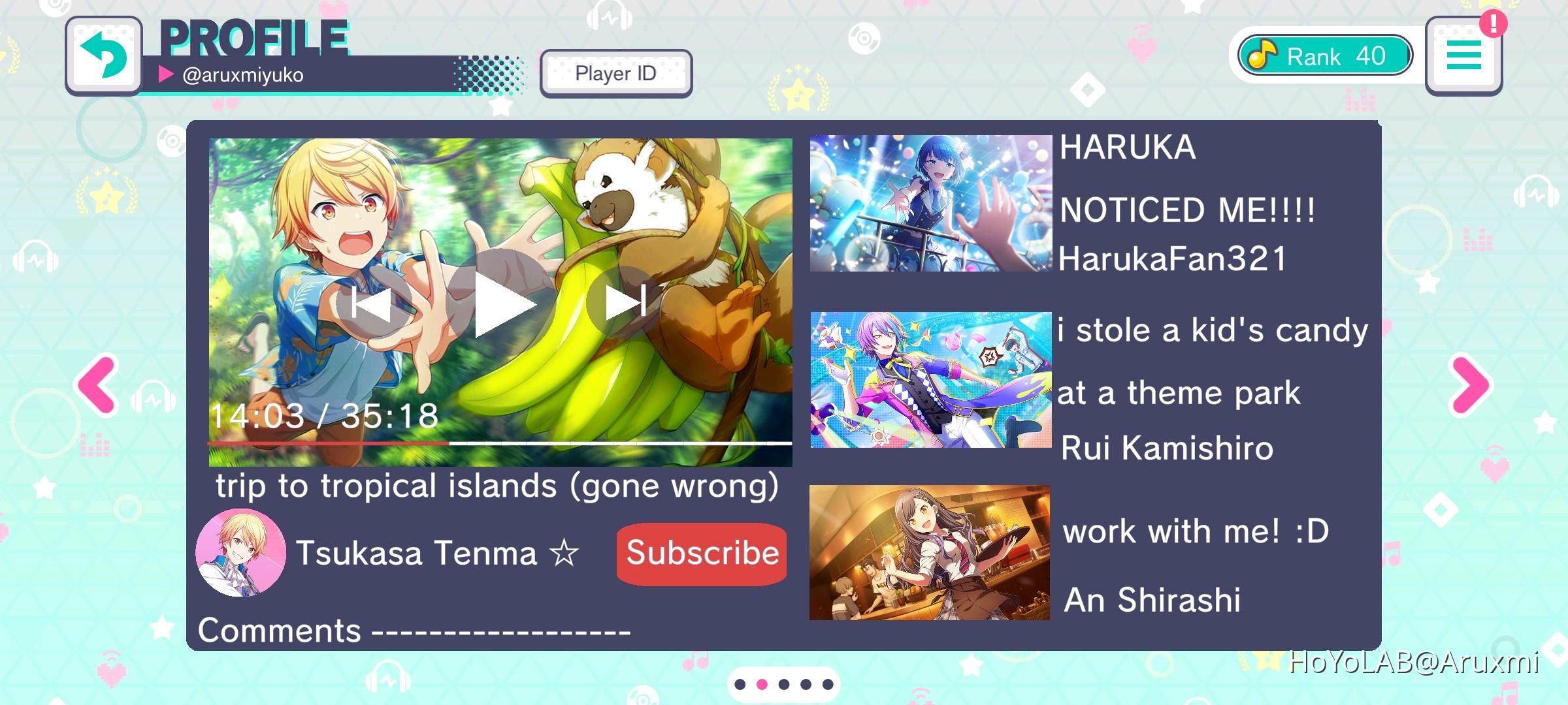 So uh I made this and it’s interesting | HoYoLAB