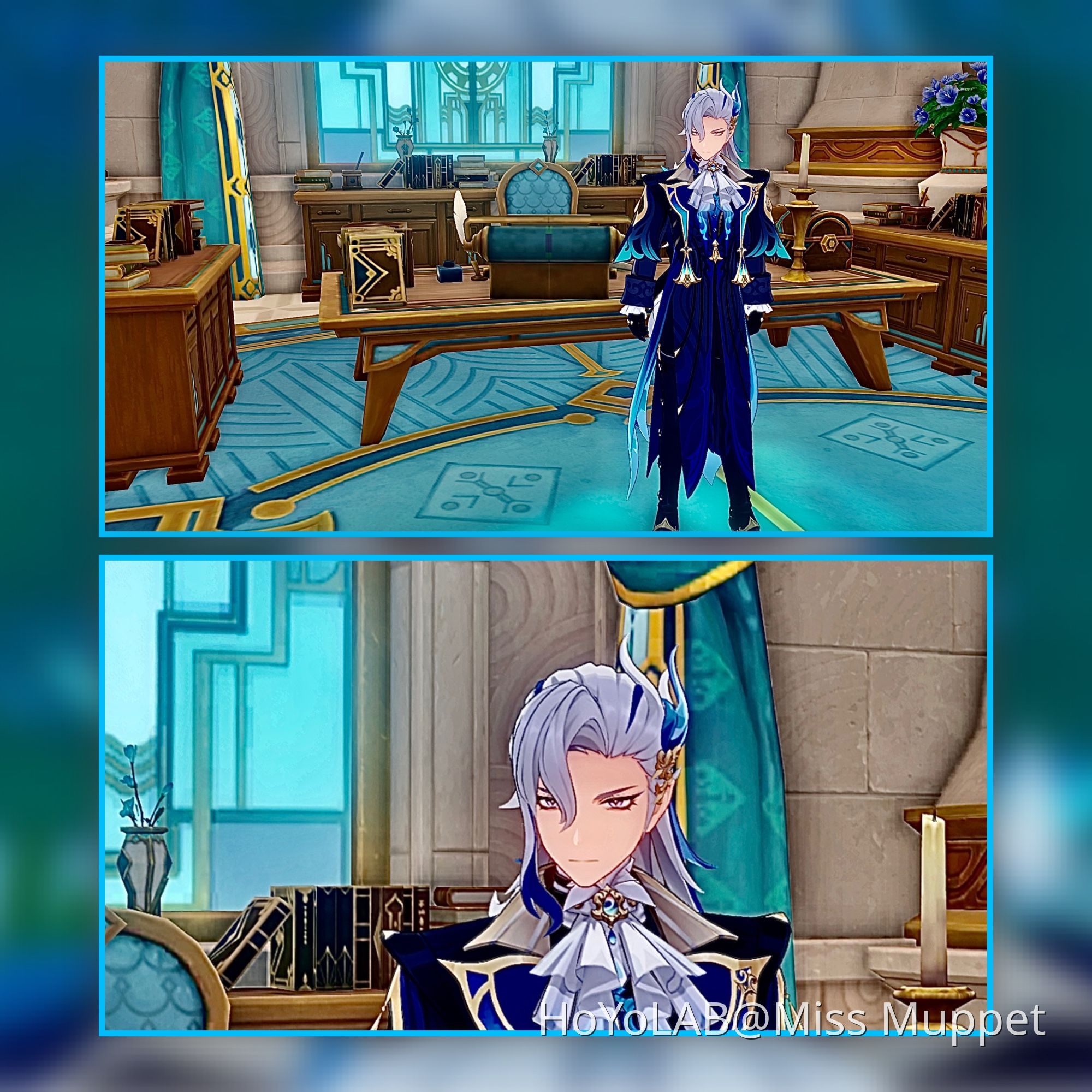 Happy Birthday Neuvilette Genshin Impact | HoYoLAB