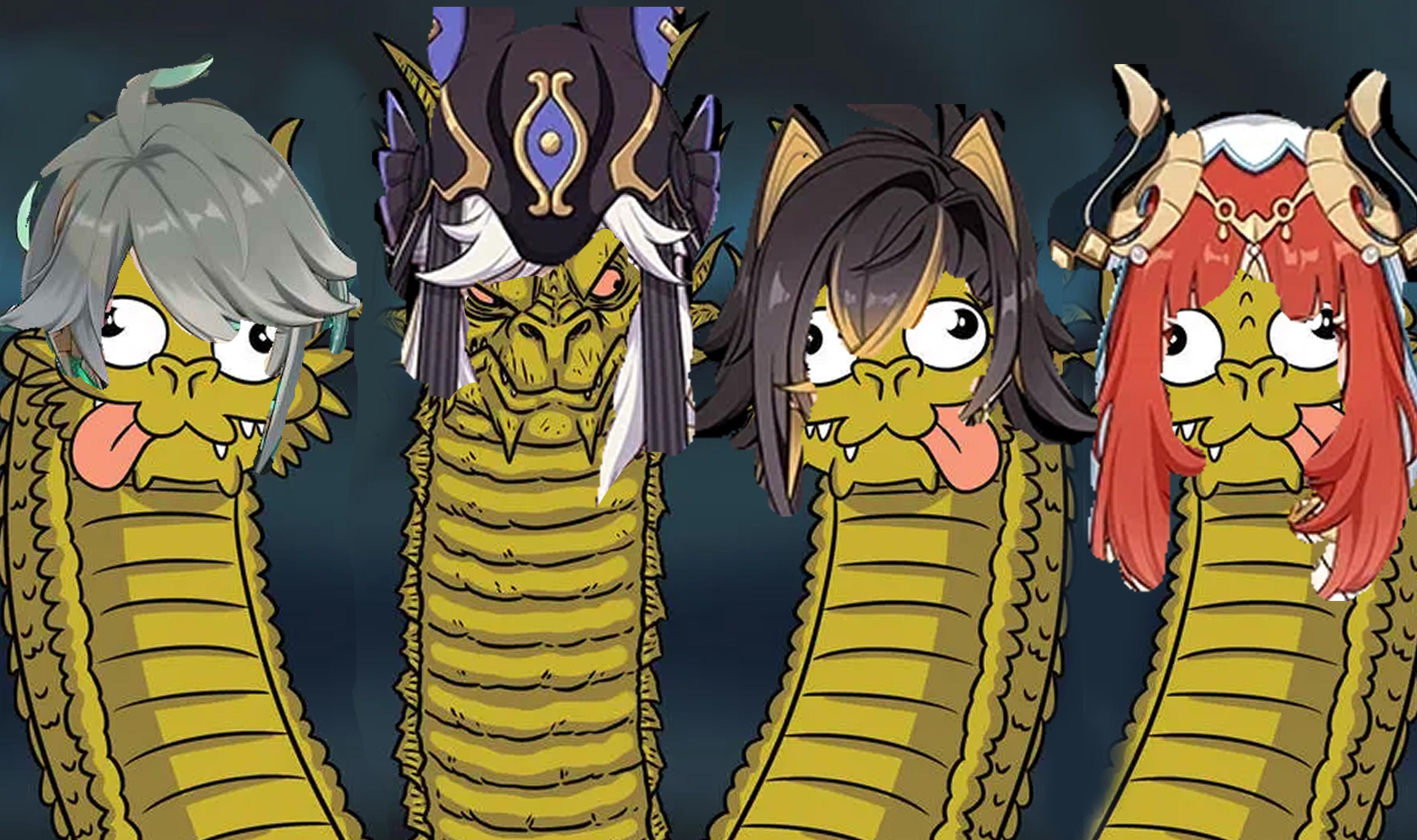 Fandom: The Sumeru characters are so useful. The Sumeru Characters ...