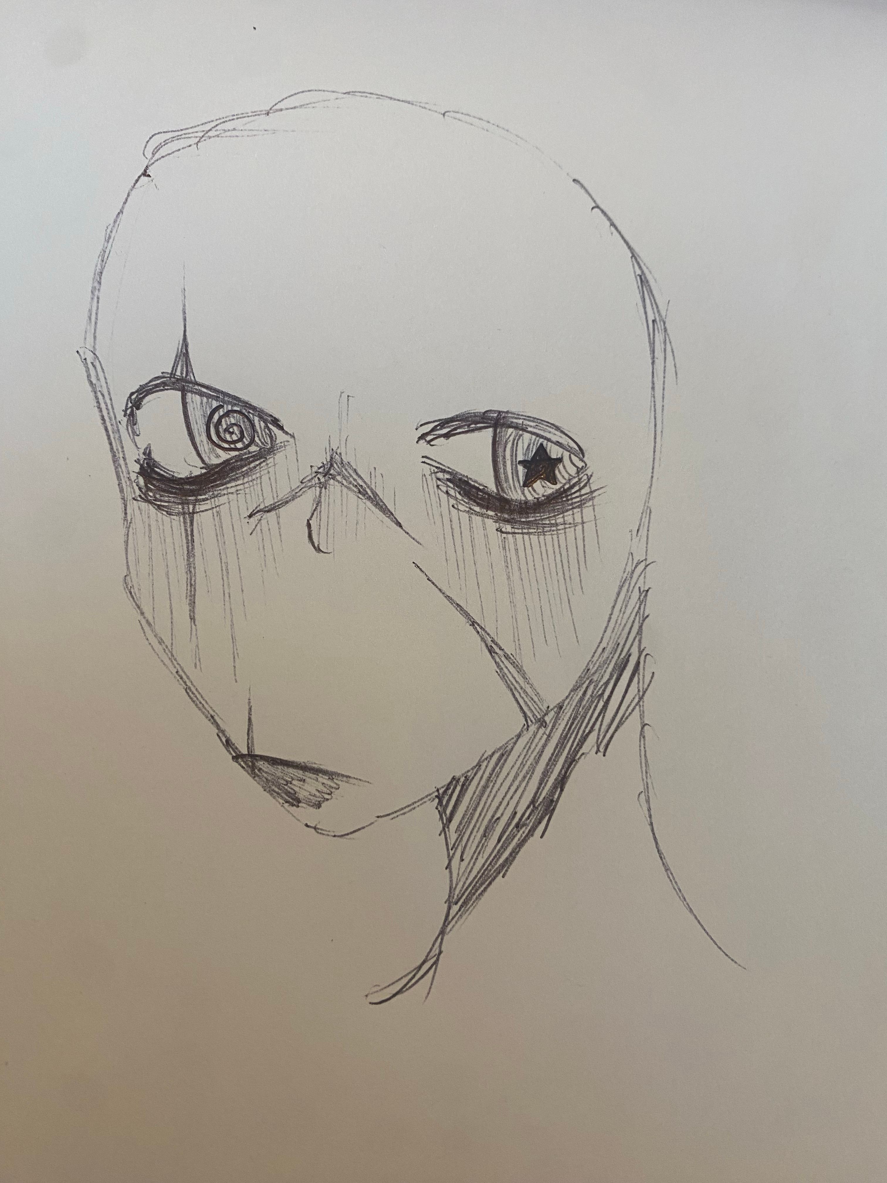 Silly little oc doodle | HoYoLAB