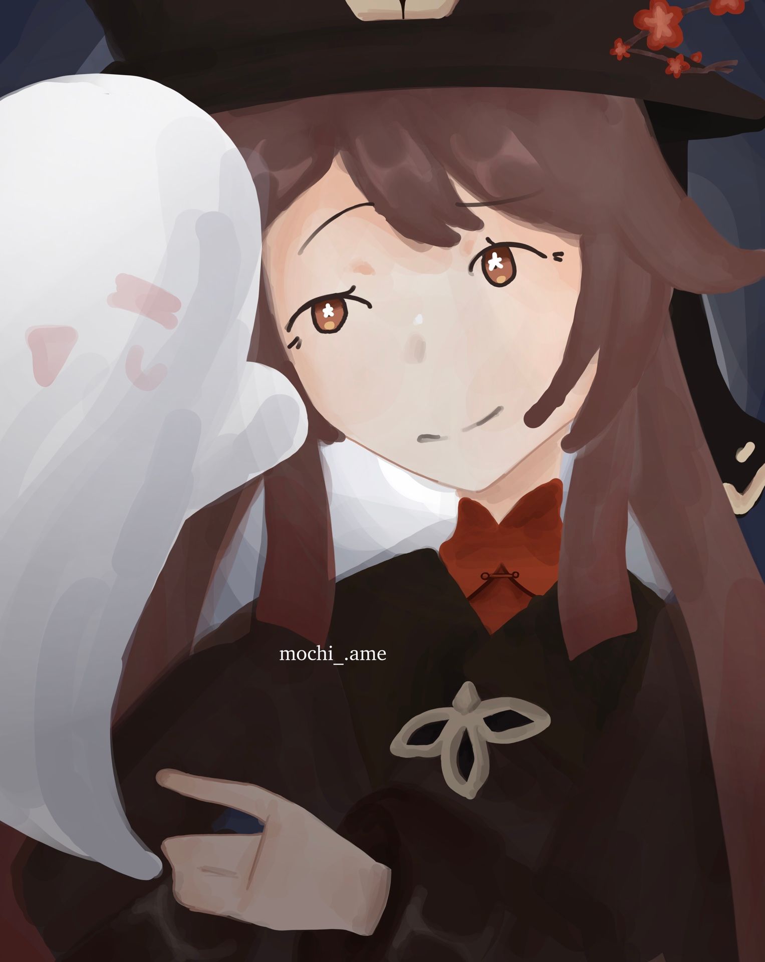 HuTao & Her Ghost Genshin Impact | HoYoLAB