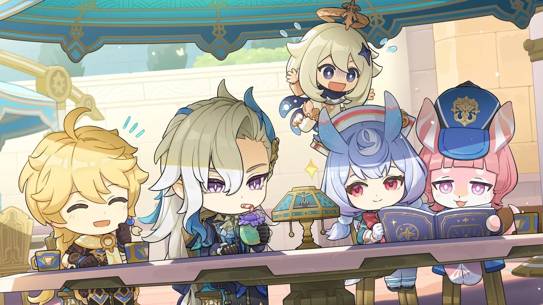 Happy Birthday Monsieur Neuvillette~ Genshin Impact | HoYoLAB