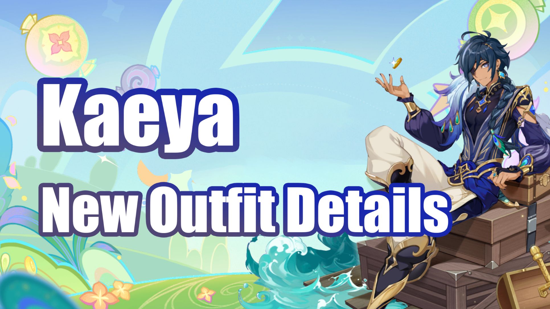 Kaeya New Outfit “Sailwind Shadow” | Somebody Can’t Wait to Become a ...