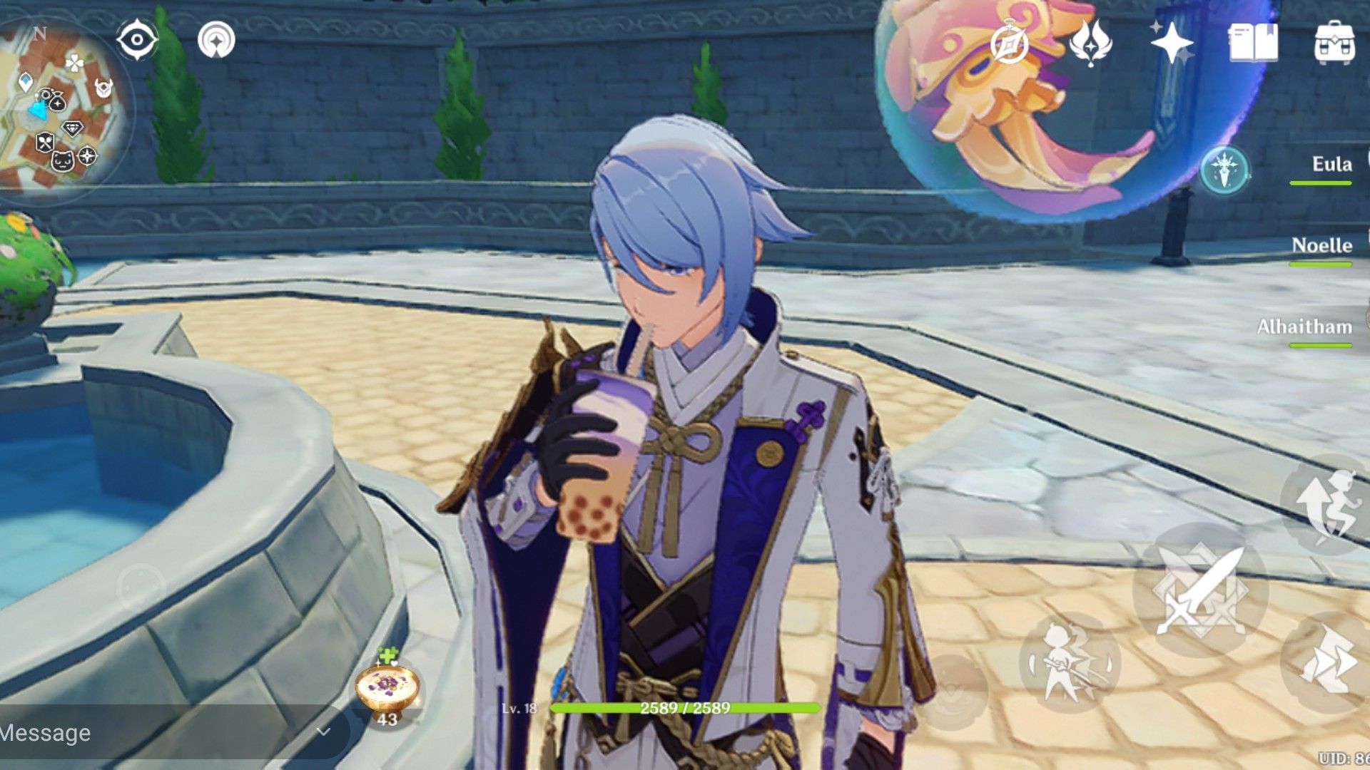 Now ur home Genshin Impact | HoYoLAB