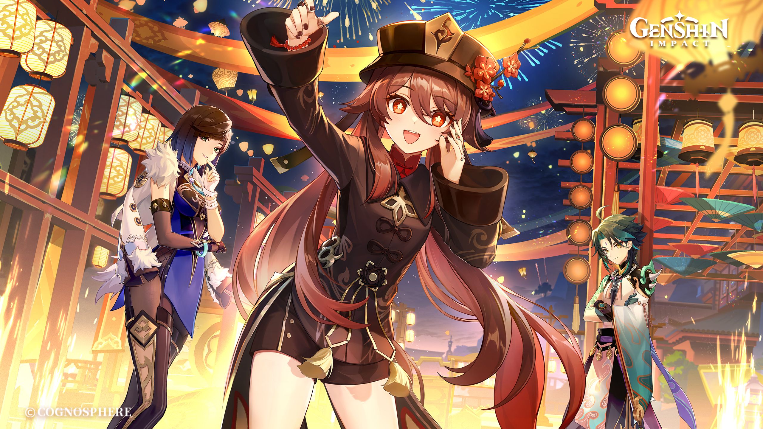 Wallpapers from MiMo Genshin Impact | HoYoLAB