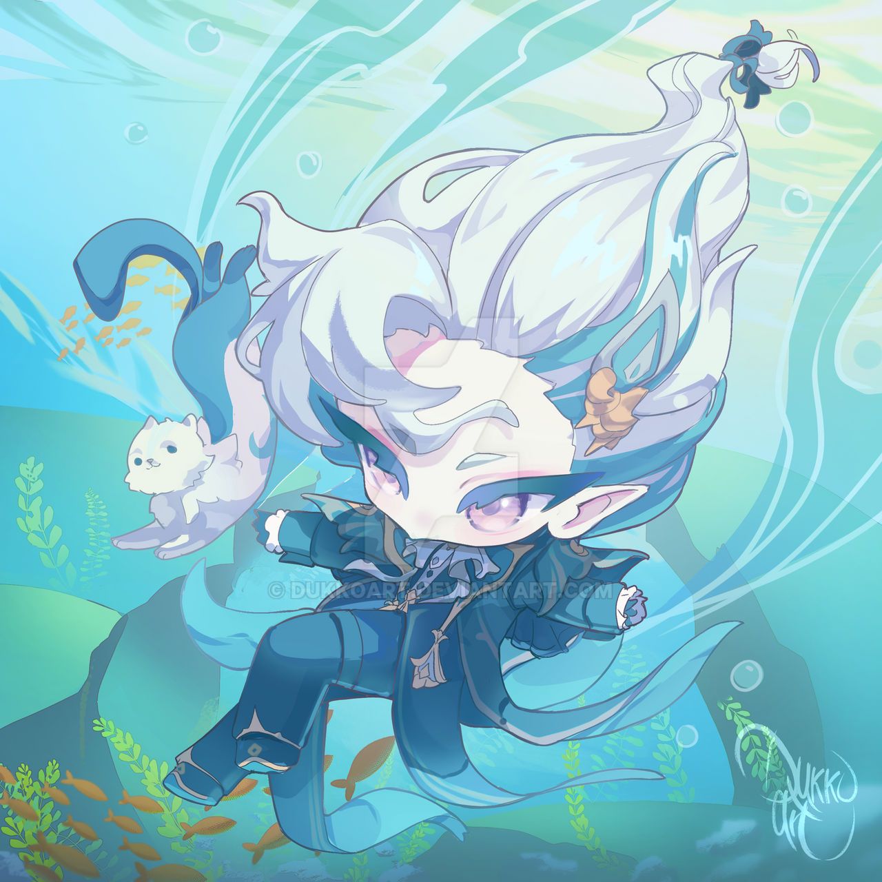 HAPPY BIRTHDAY NEUVILLETTE! Genshin Impact | HoYoLAB