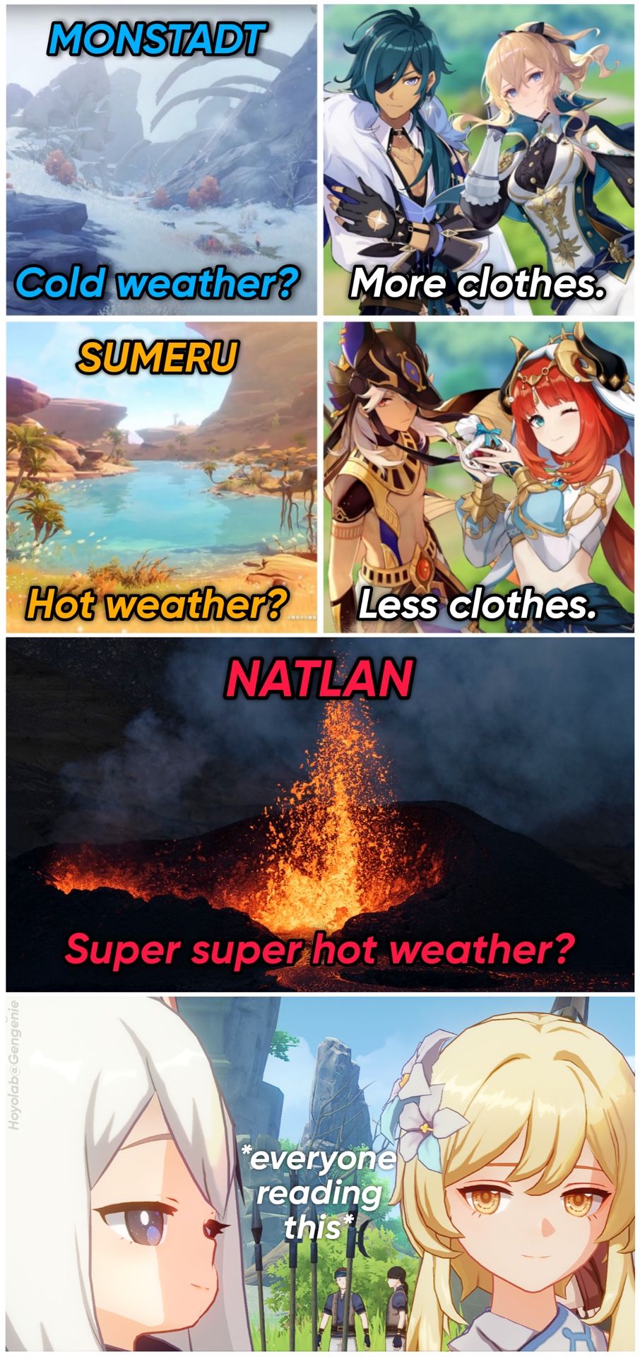 NATLAN!!! Genshin Impact | HoYoLAB