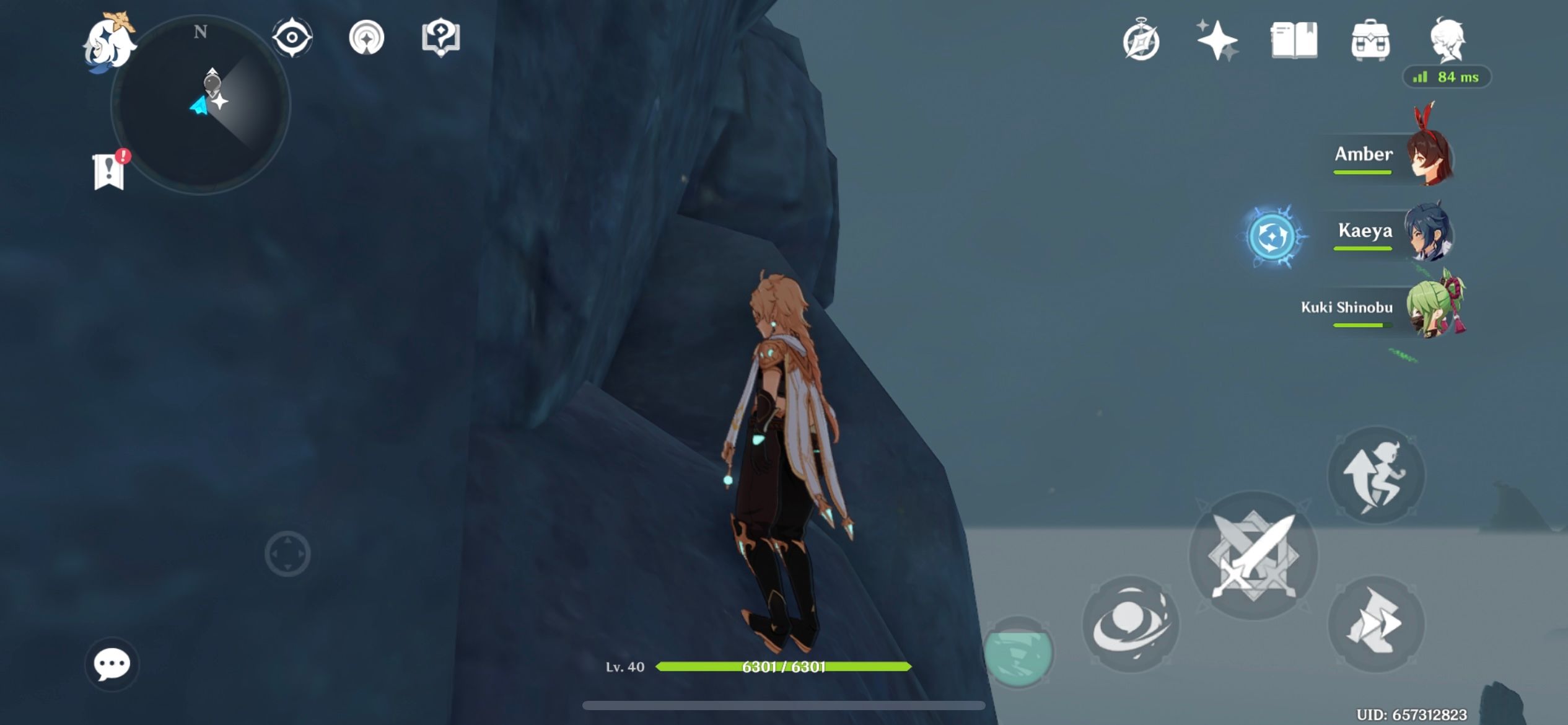 aether fix ur footing Genshin Impact | HoYoLAB