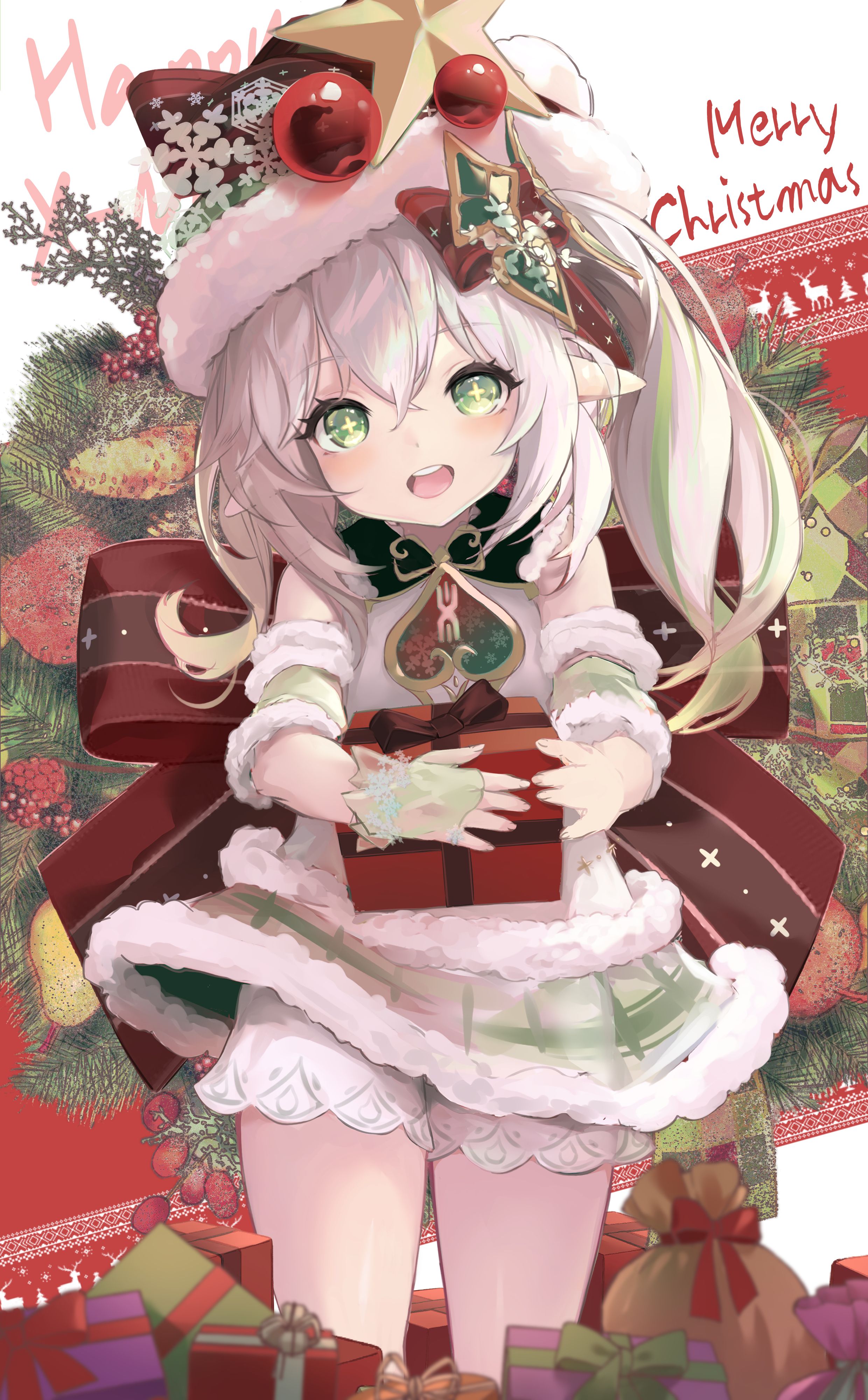 Are you ready for Christmas? Cause Tevat is! Genshin Impact | HoYoLAB