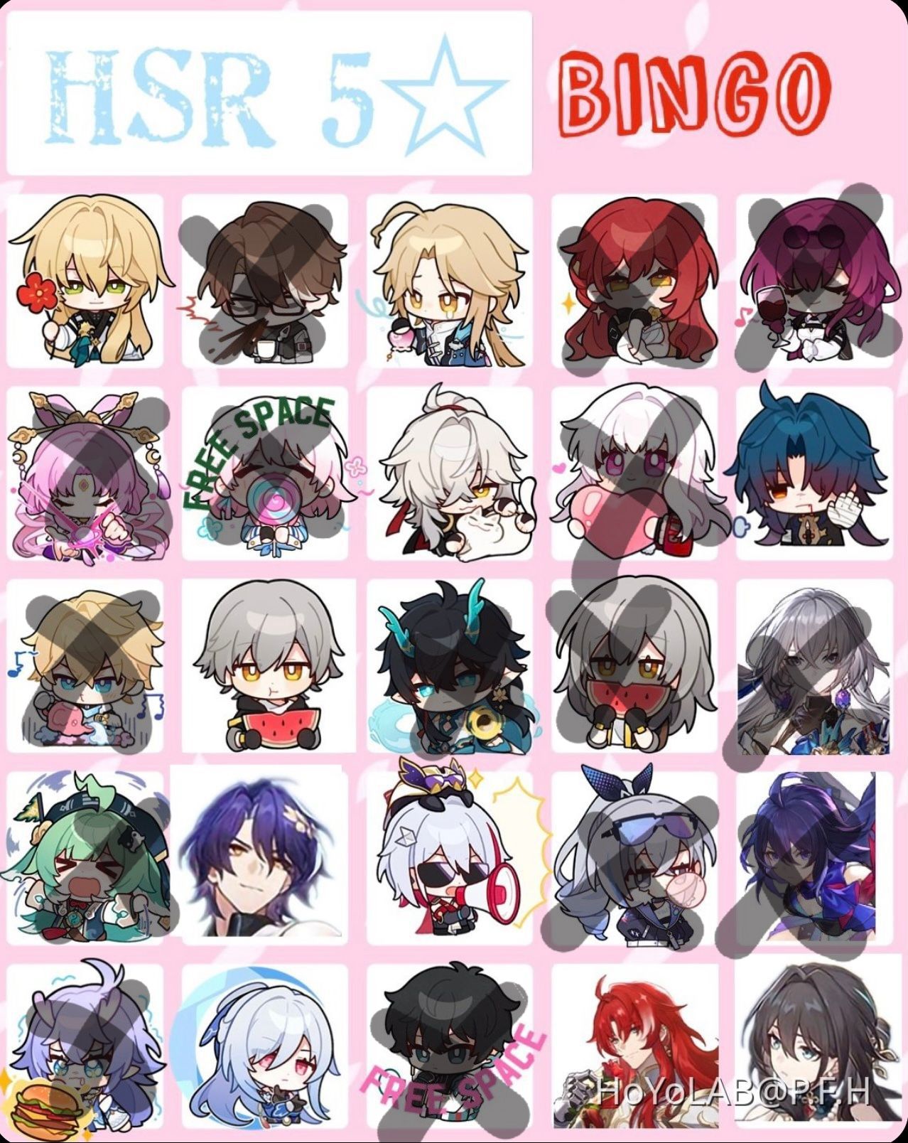 hsr character progress Honkai: Star Rail | HoYoLAB