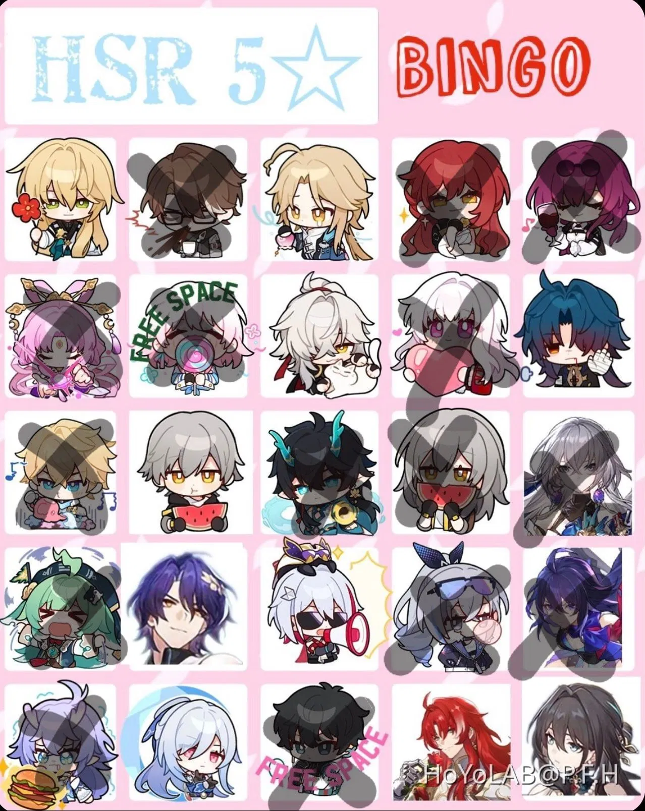 hsr character progress Honkai: Star Rail | HoYoLAB