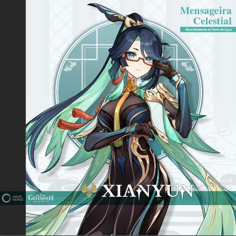 Xianyun / retentora das nuvens e real Genshin Impact | HoYoLAB