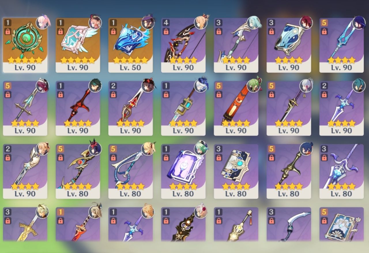 Three Catalysts!!! Im playing Catalyst Impact here... Genshin Impact ...