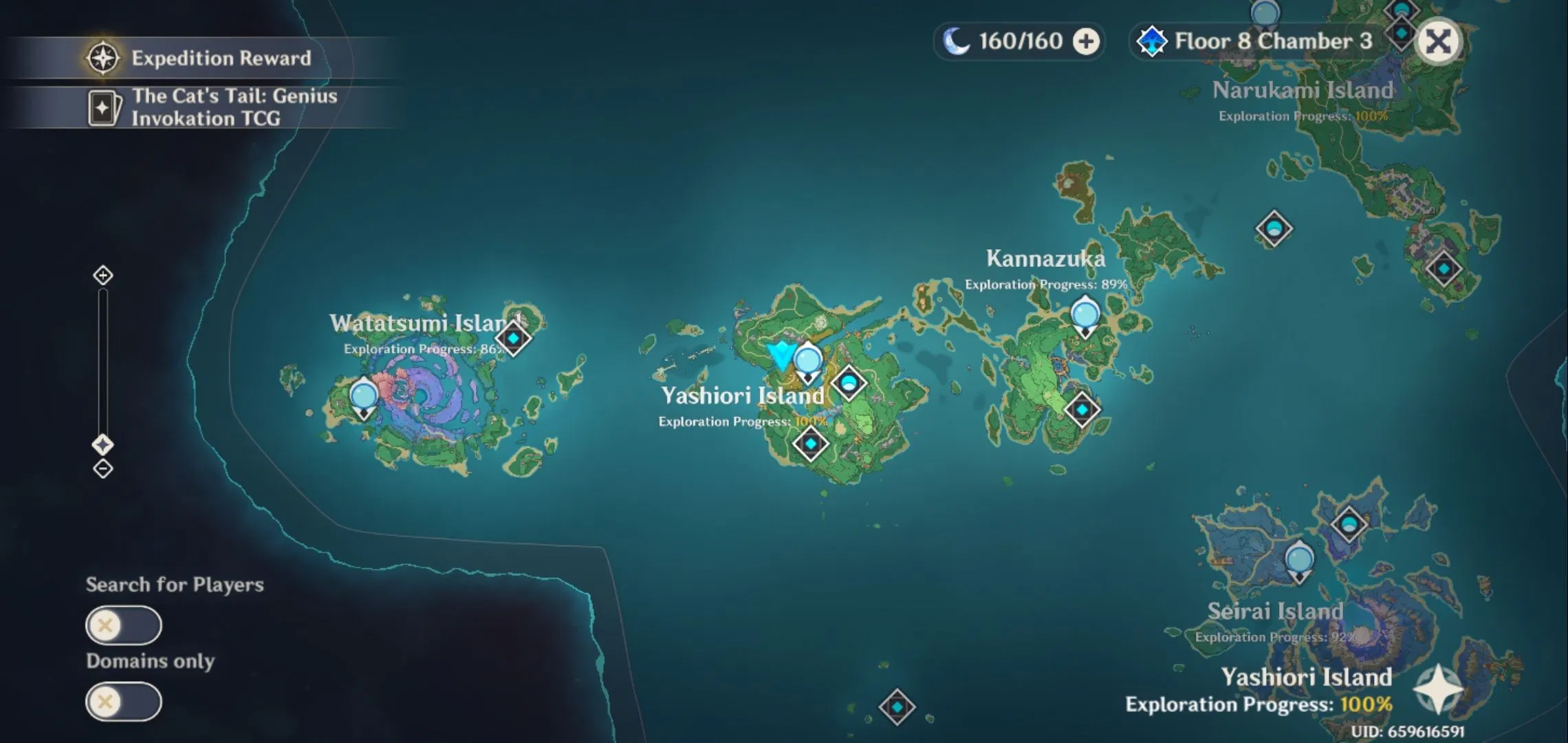 Treasure Compass needs an Update... Genshin Impact | HoYoLAB