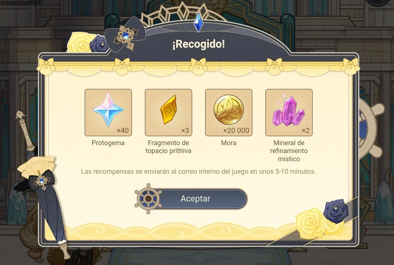 Preparación de Macarons Evento - Nuevo personaje Navia Genshin Impact ...