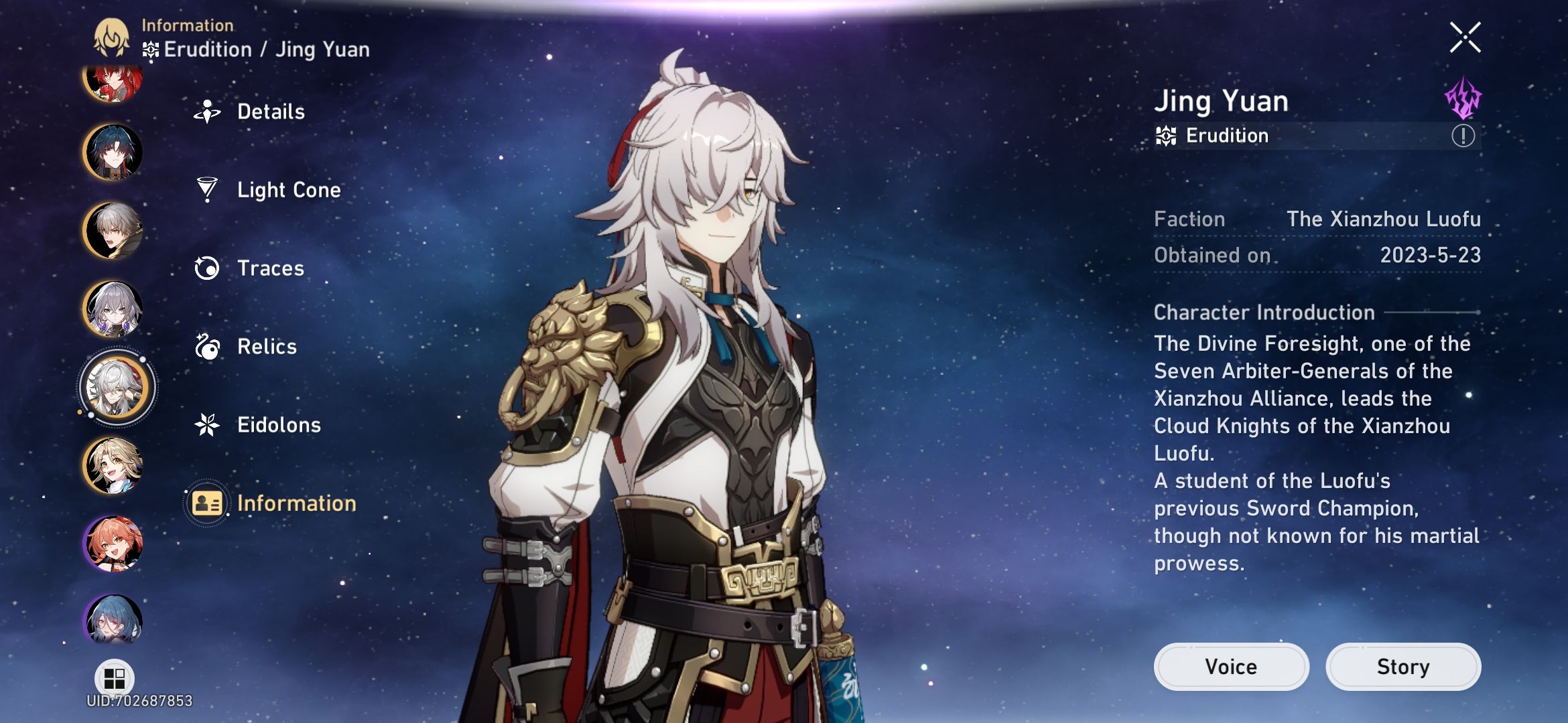 Can someone beat my luck in HSR? I never lost a 50/50 I have 7 limited ...