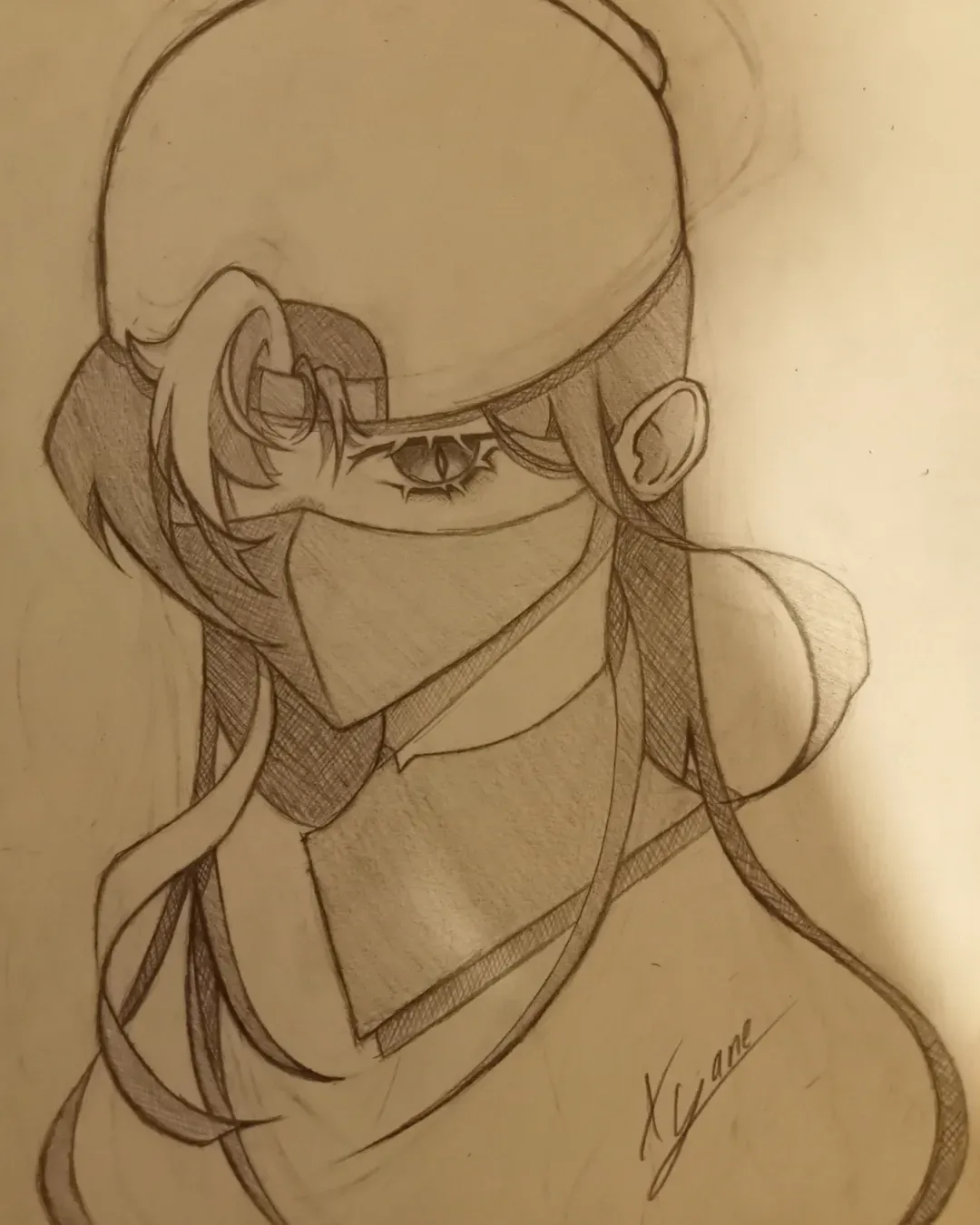 redraw of smth i did a yr ago | HoYoLAB