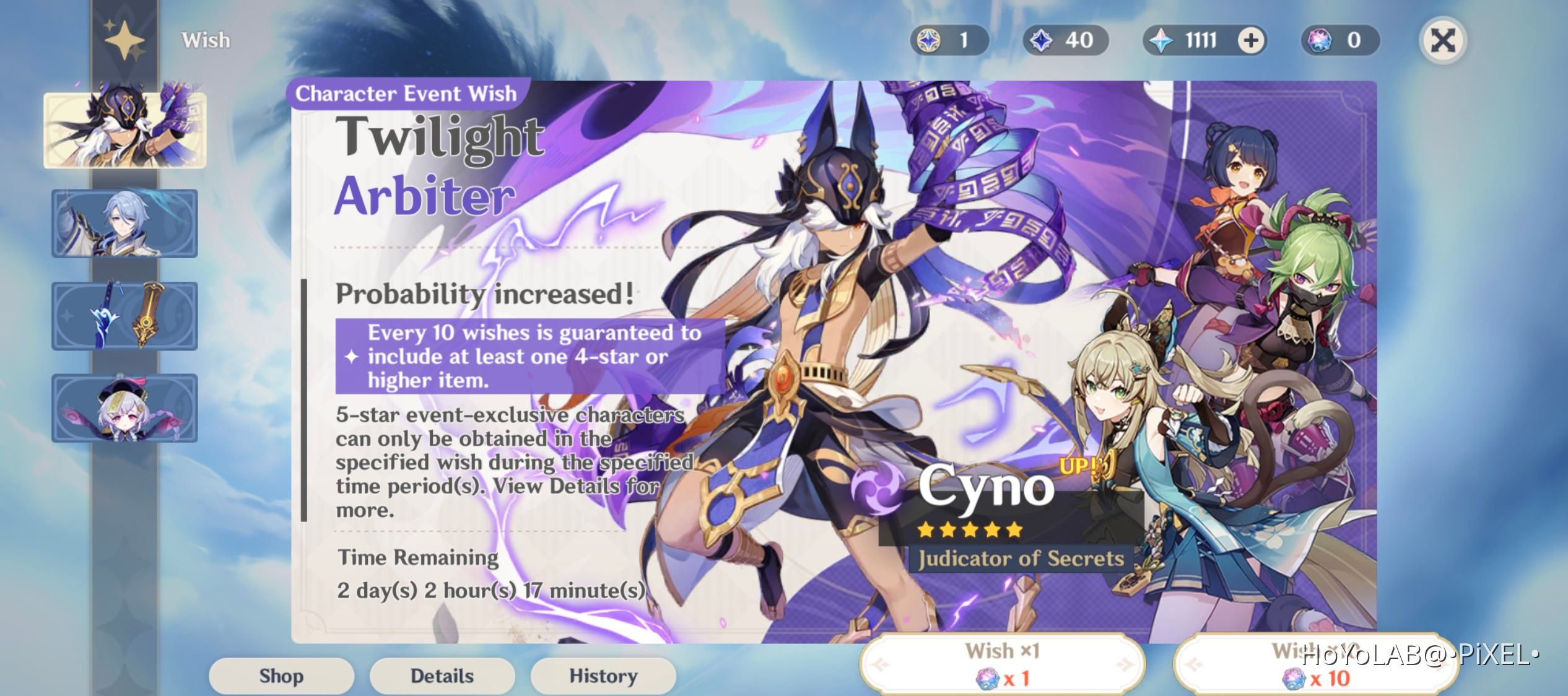 Day 3 of Saving for Raiden and Nahida!🫶💗 Genshin Impact | HoYoLAB