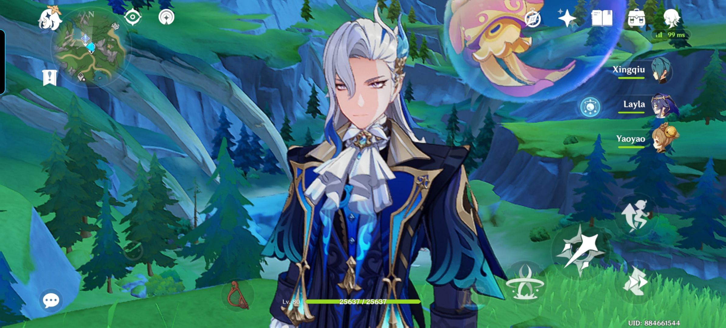 Happy Birthday our Hydro Dragon! Genshin Impact | HoYoLAB