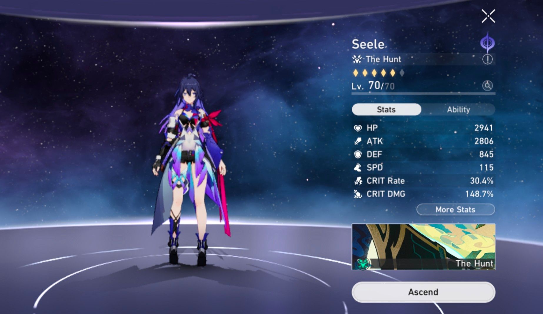 So hard to get a relic with a crit rate Honkai: Star Rail | HoYoLAB