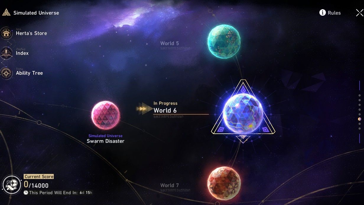 WHAT'S YOUR GO-TO SIMULATED UNIVERSE WORLD? Honkai: Star Rail | HoYoLAB