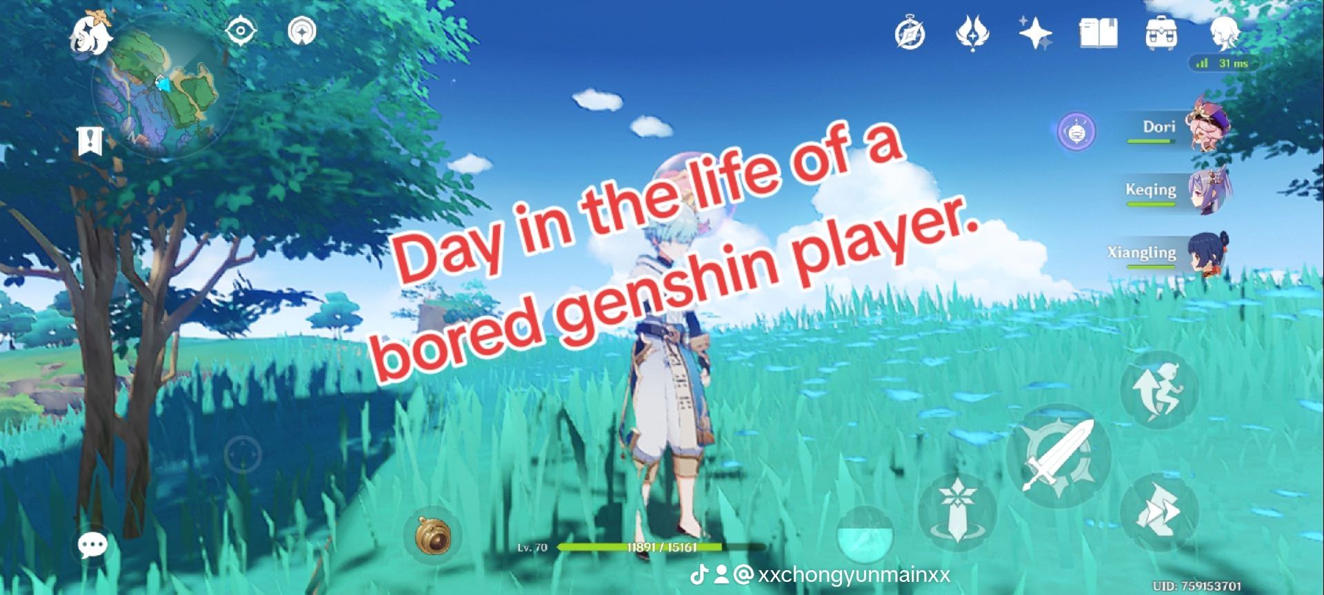 day in the life of a true BREXIT GEEZER Genshin Impact | HoYoLAB