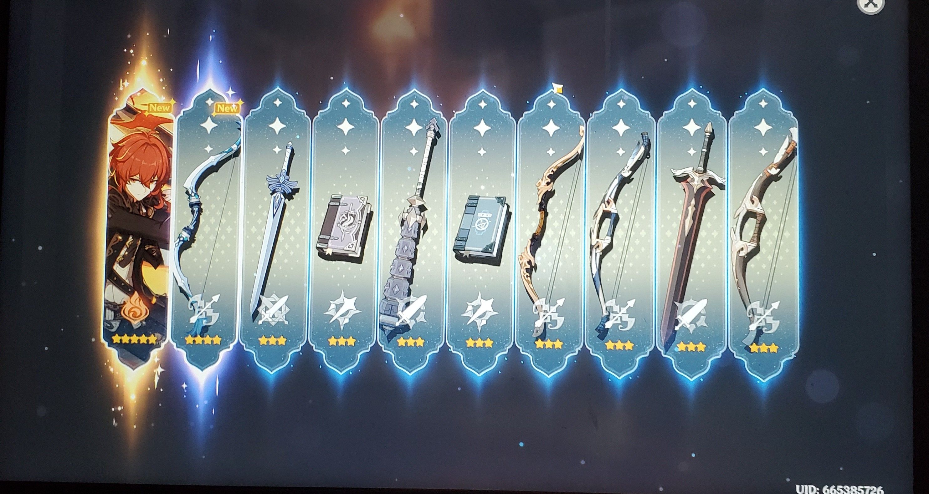 Why is my Cyno red??? Genshin Impact | HoYoLAB