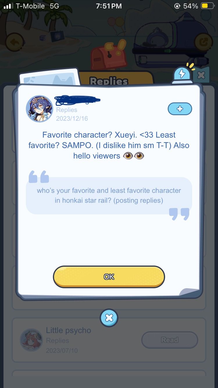 people’s favorite and least favorite hsr characters Honkai: Star Rail ...