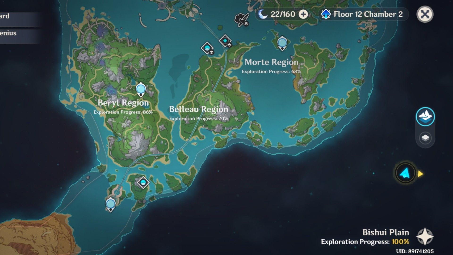 Beryl region check Genshin Impact | HoYoLAB