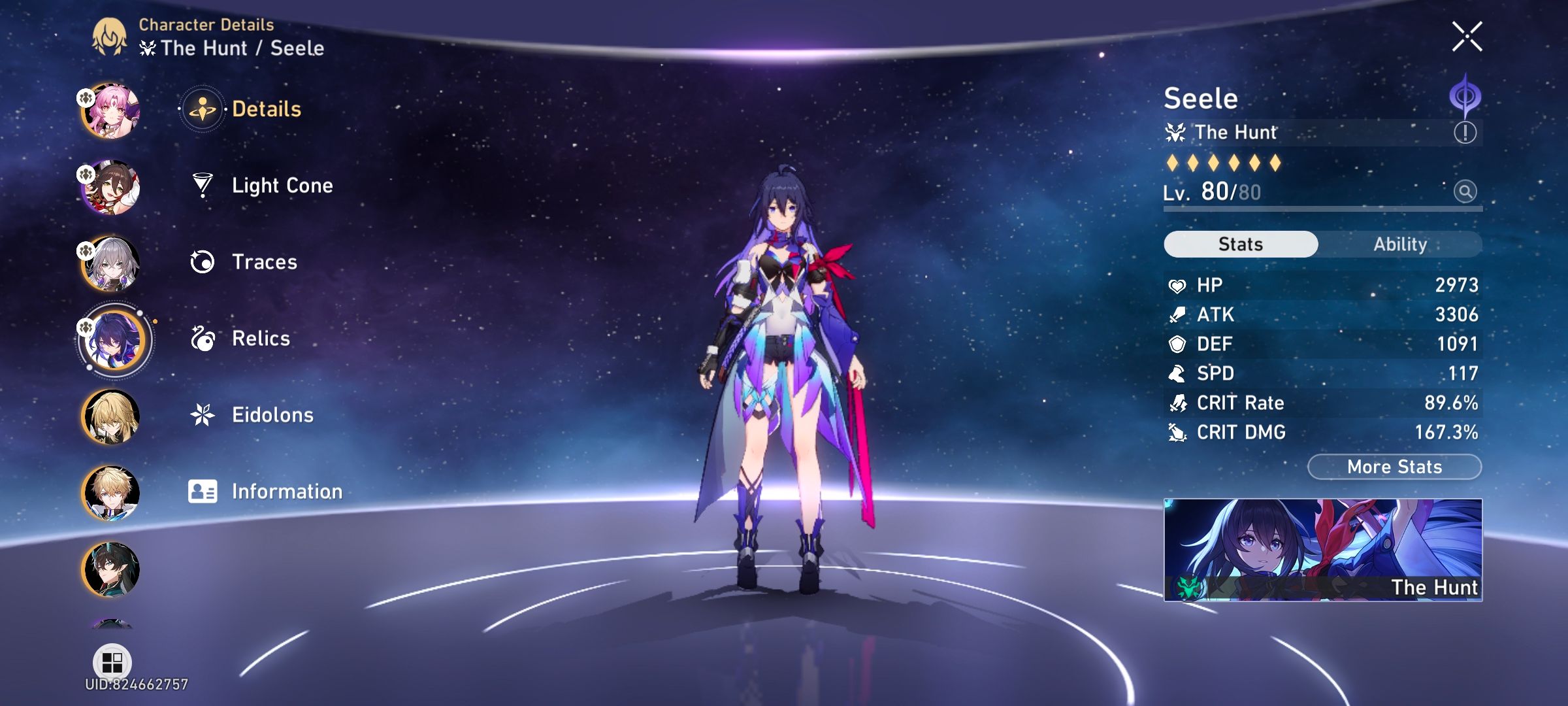 Relic Farming for Seele Week 2 Progress (17/12/23) Honkai: Star Rail ...