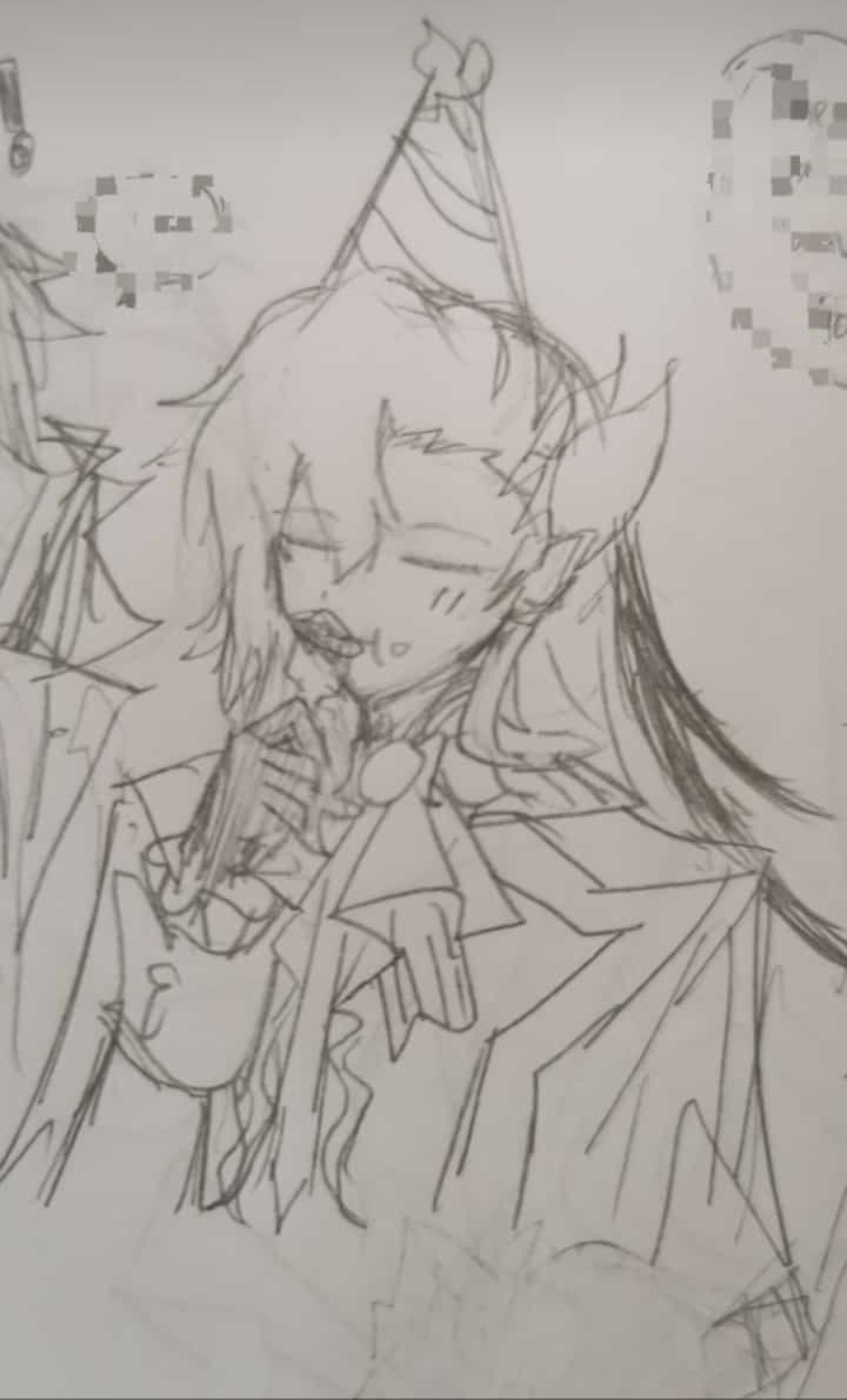 Neuvillette drawings(A sketch) 🎉🎂 Genshin Impact | HoYoLAB