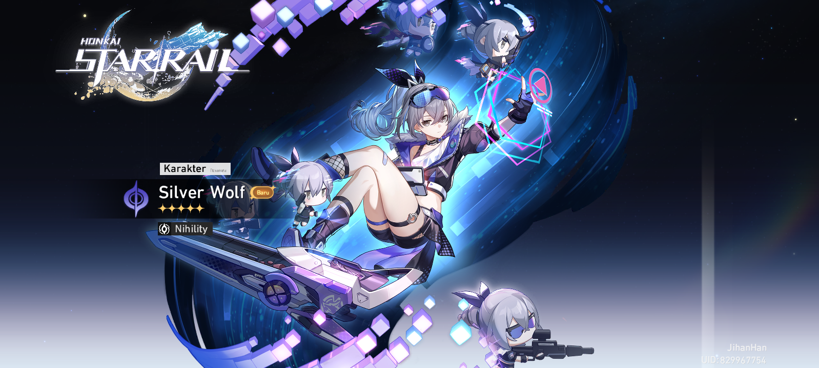 Pertama kalinya hoki akwowko Honkai: Star Rail | HoYoLAB