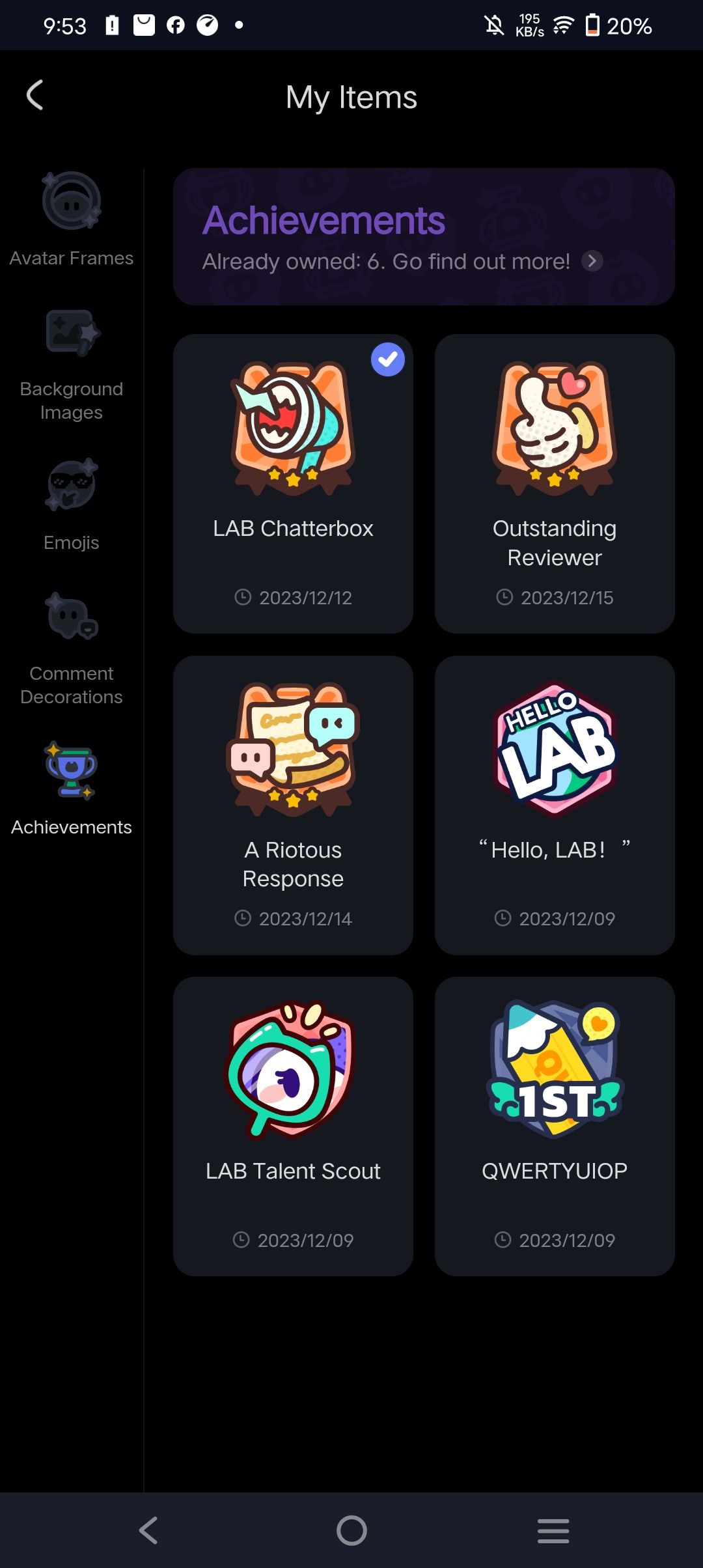 what was the first achievement You unlocked comment below 👇 | HoYoLAB