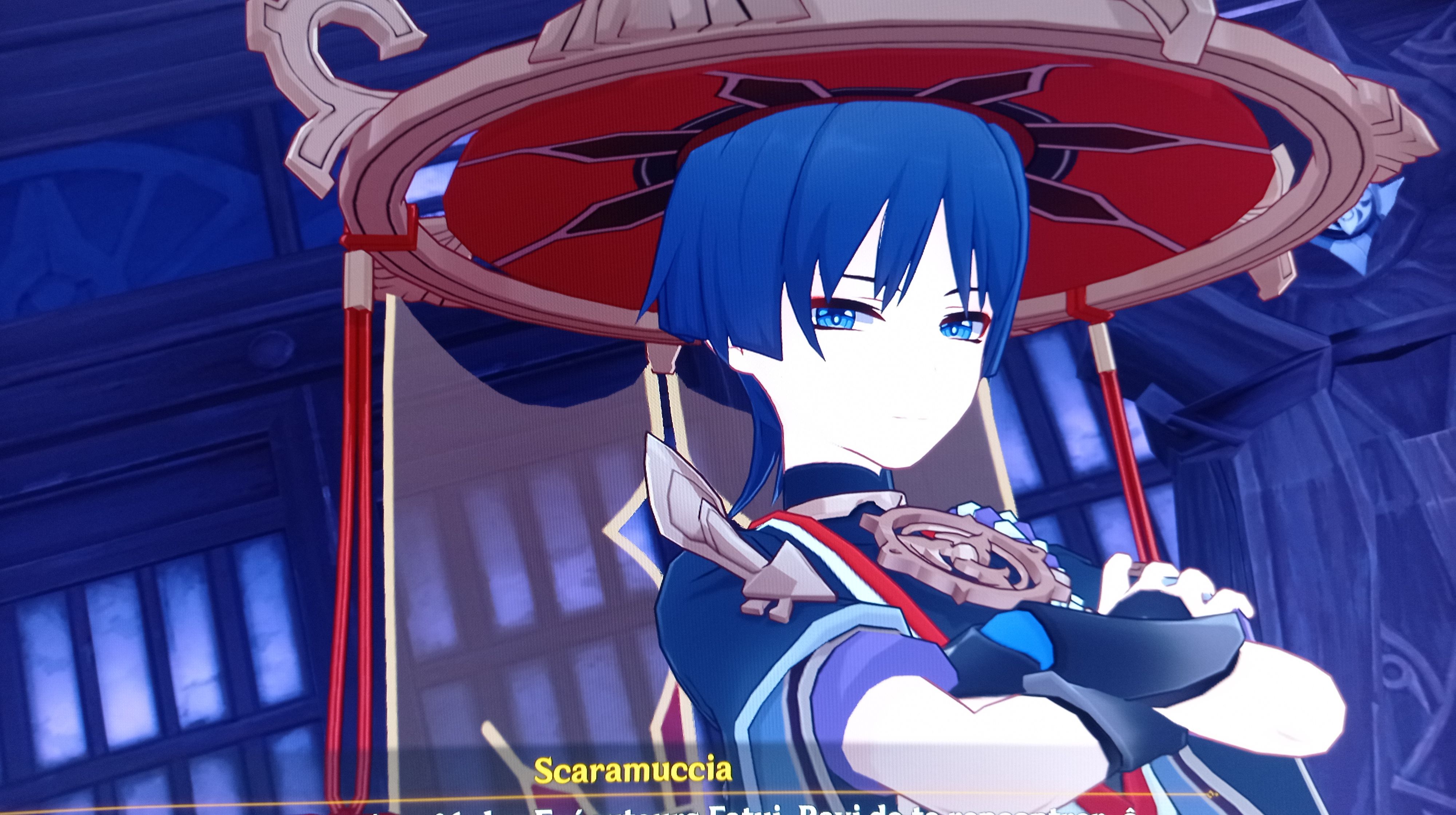 Scaramouche ️💙 (Scaramuccia😌) Genshin Impact | HoYoLAB