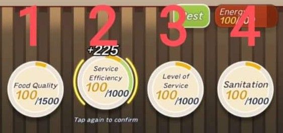 Guide for perfect score (4500) on the Snowy Sweetness event phase 2 (more specific, fixed ver ...