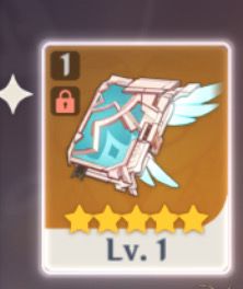 When you got a 5 star catalyst weapon but the only catalyst you have is ...
